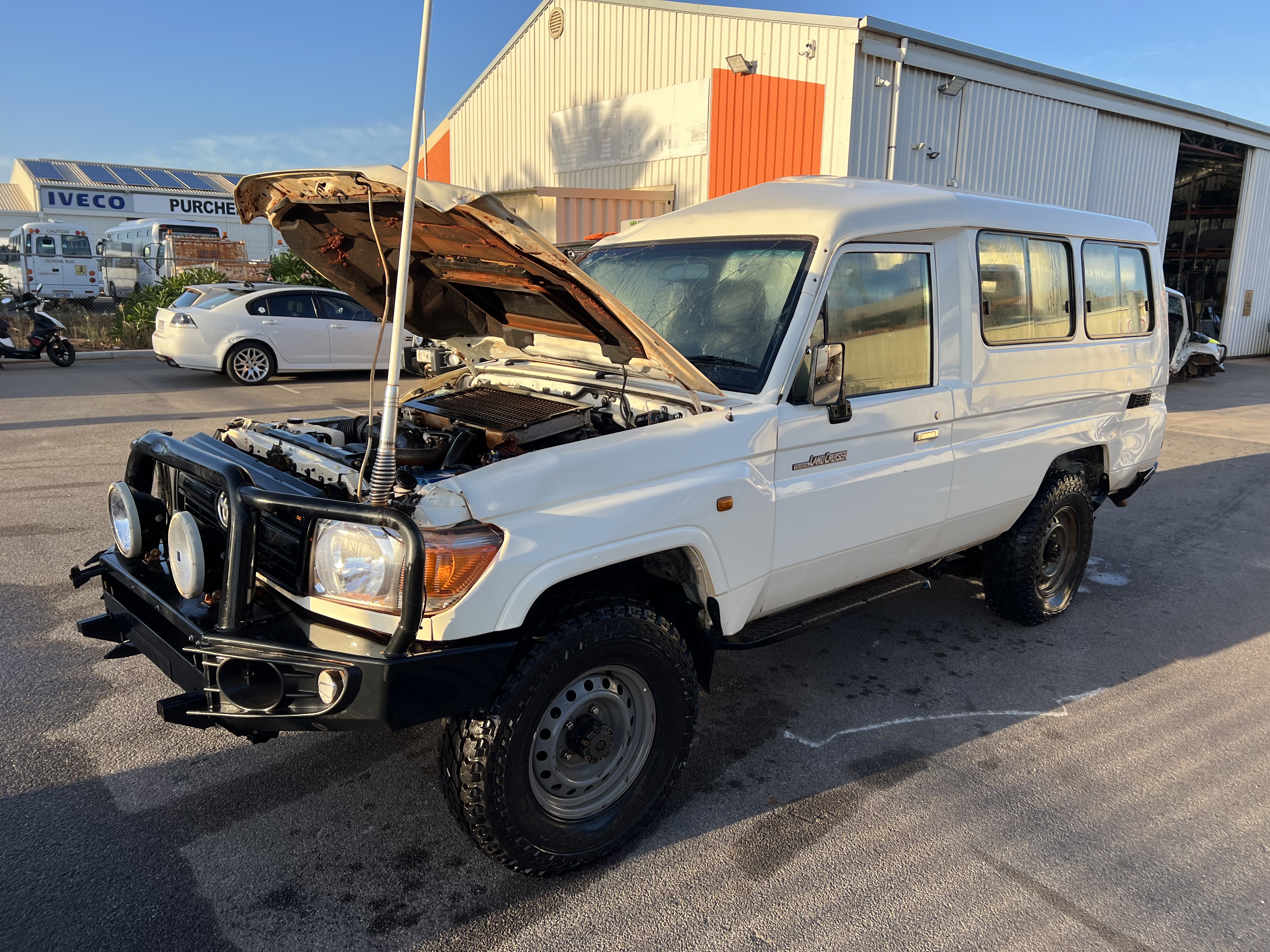 Currently Dismantling