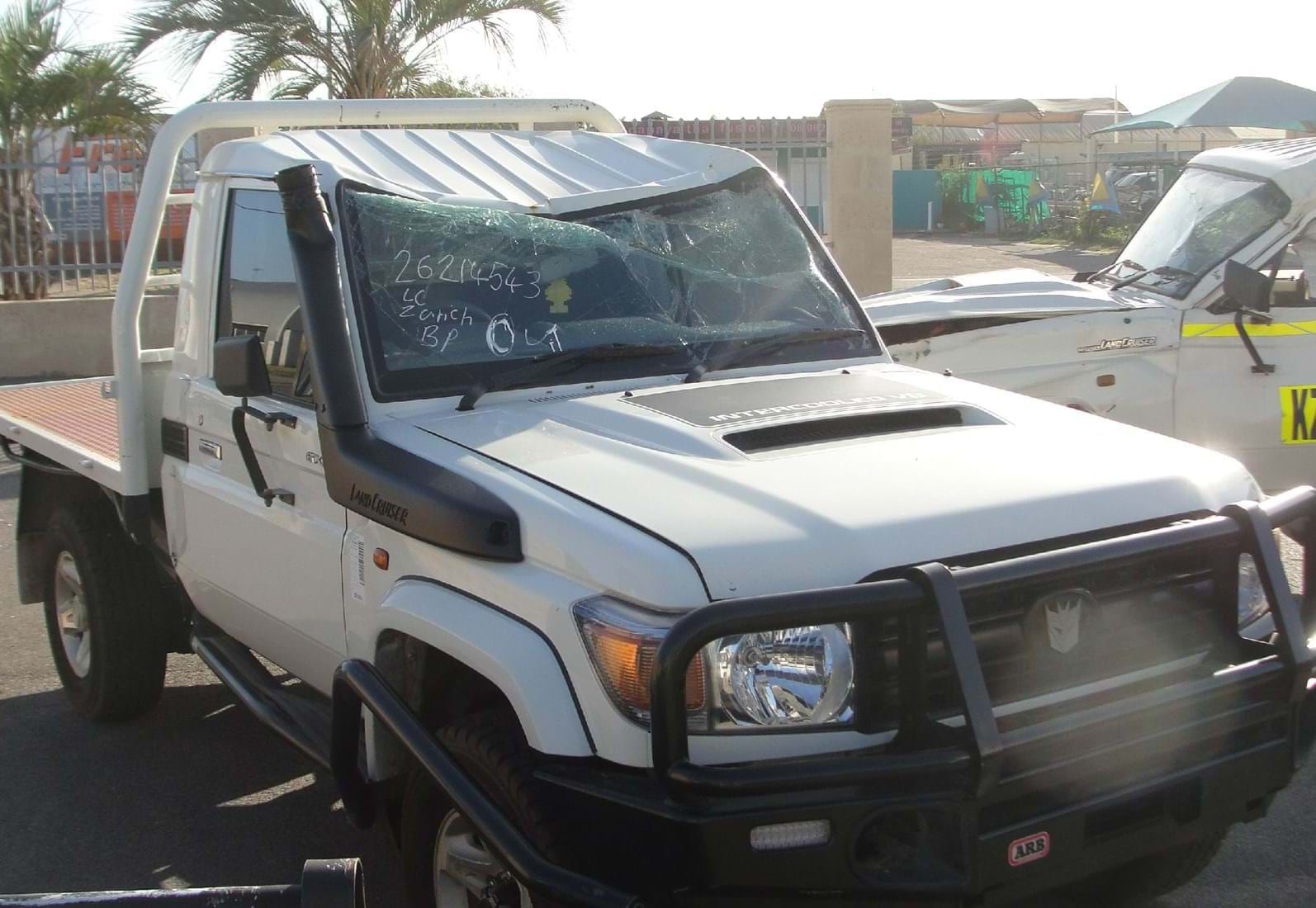 Currently Dismantling