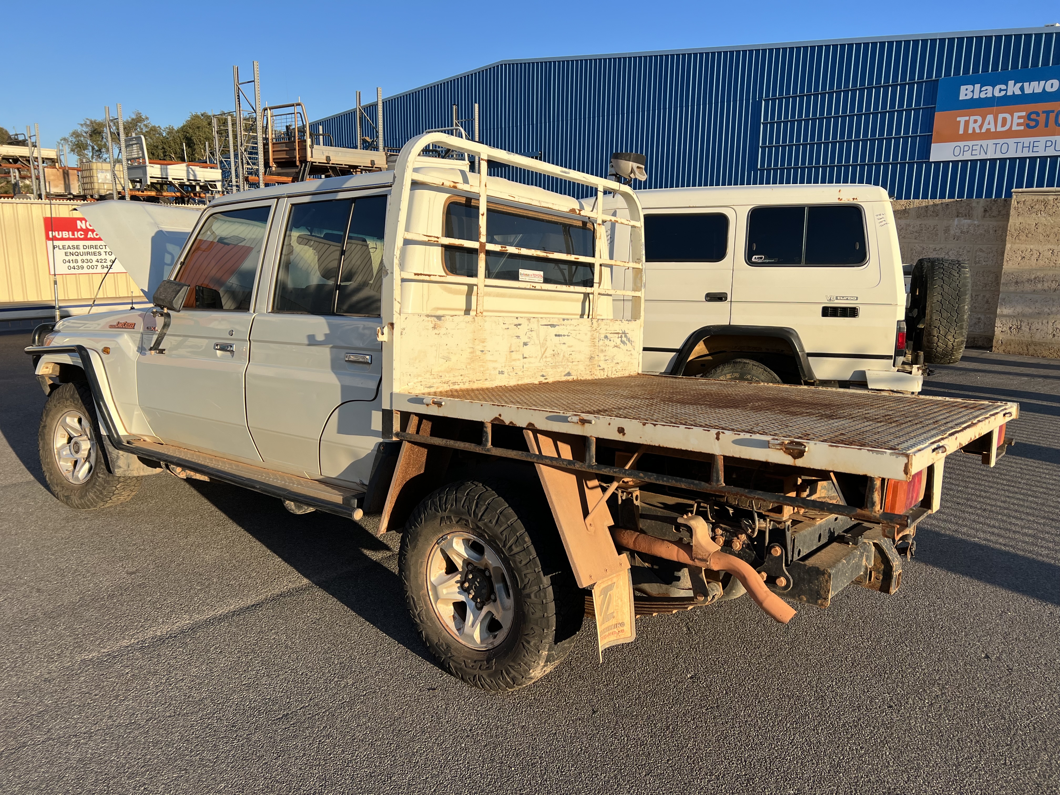 Currently Dismantling