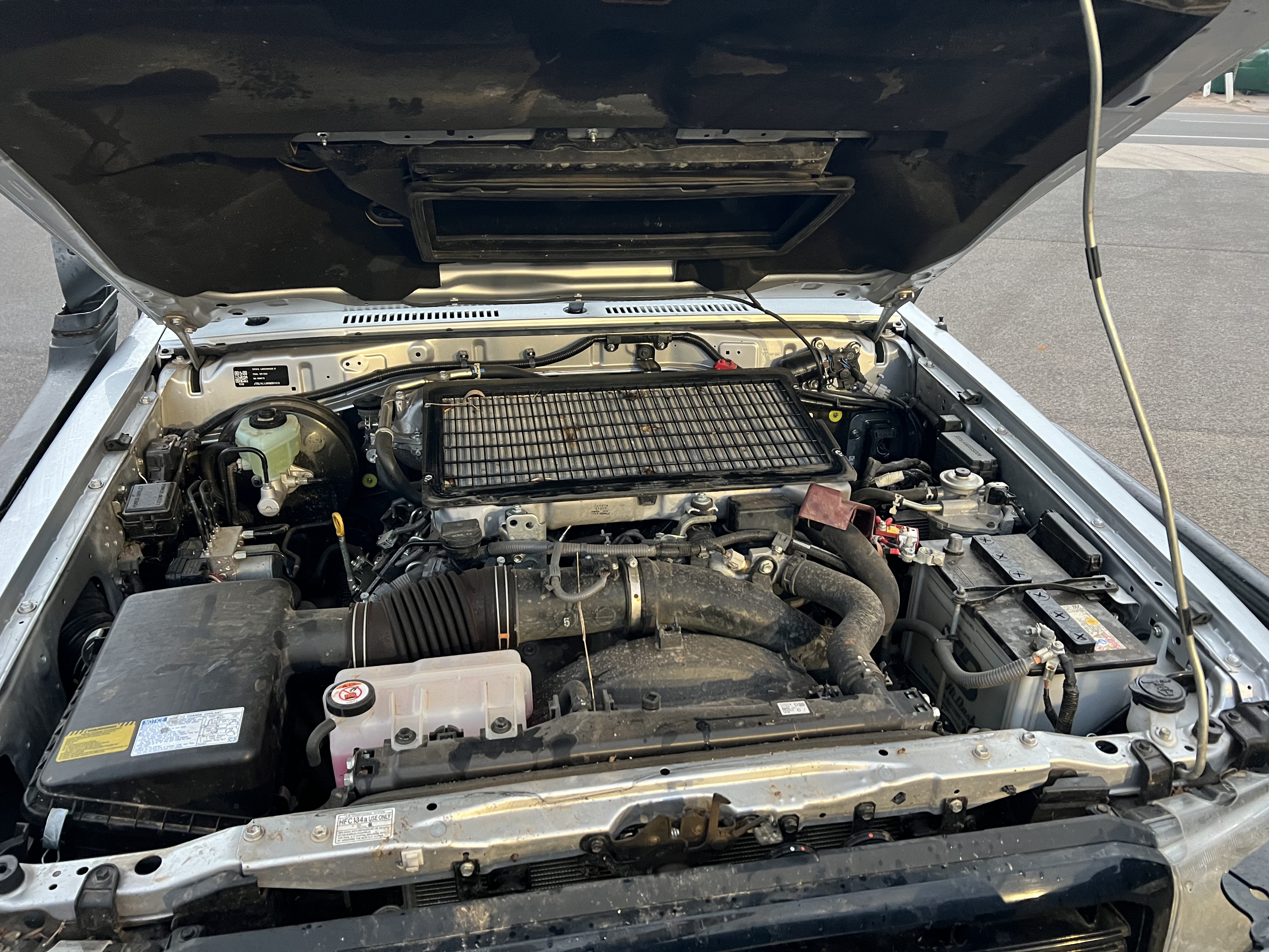 Currently Dismantling