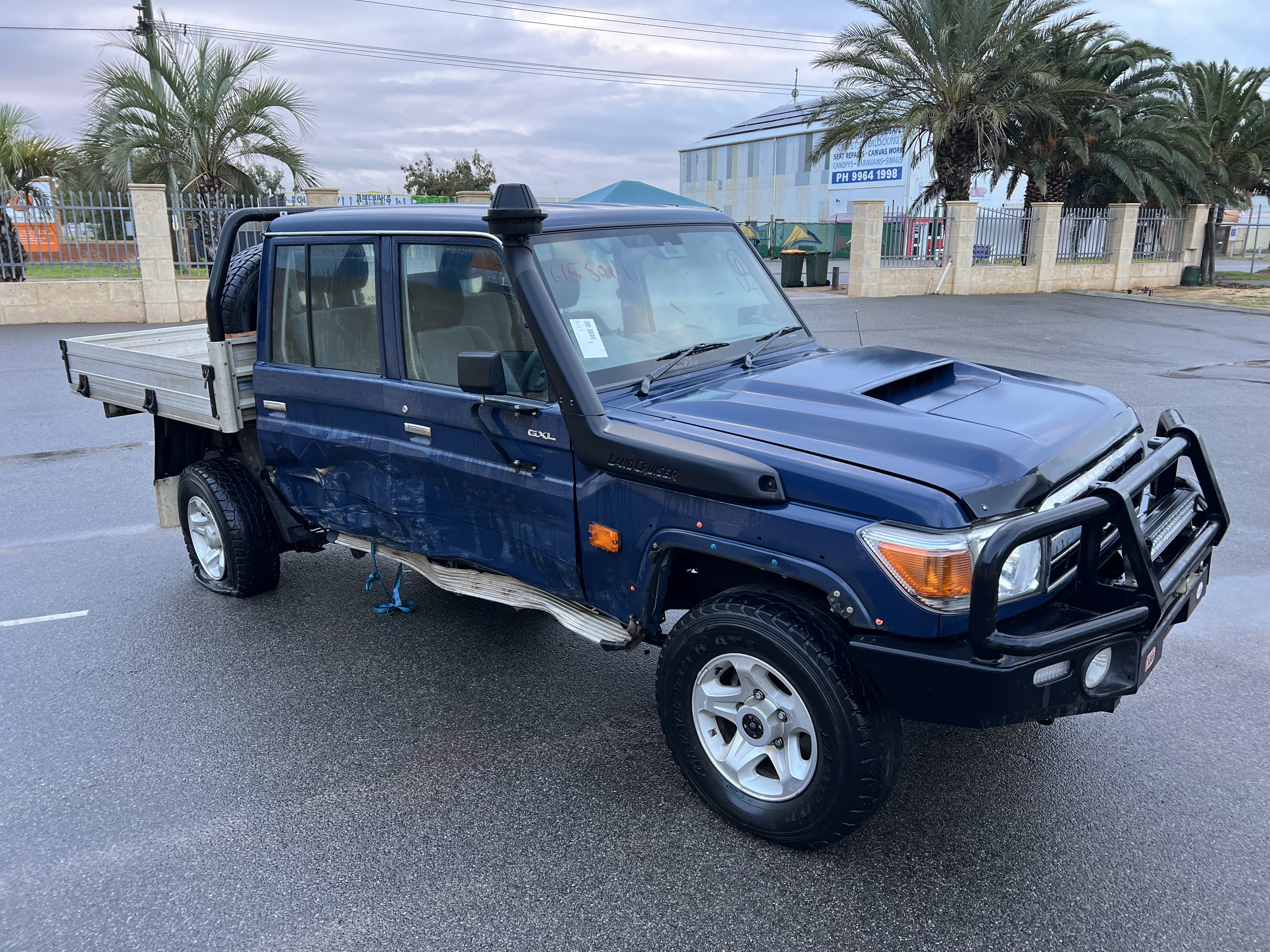 Currently Dismantling