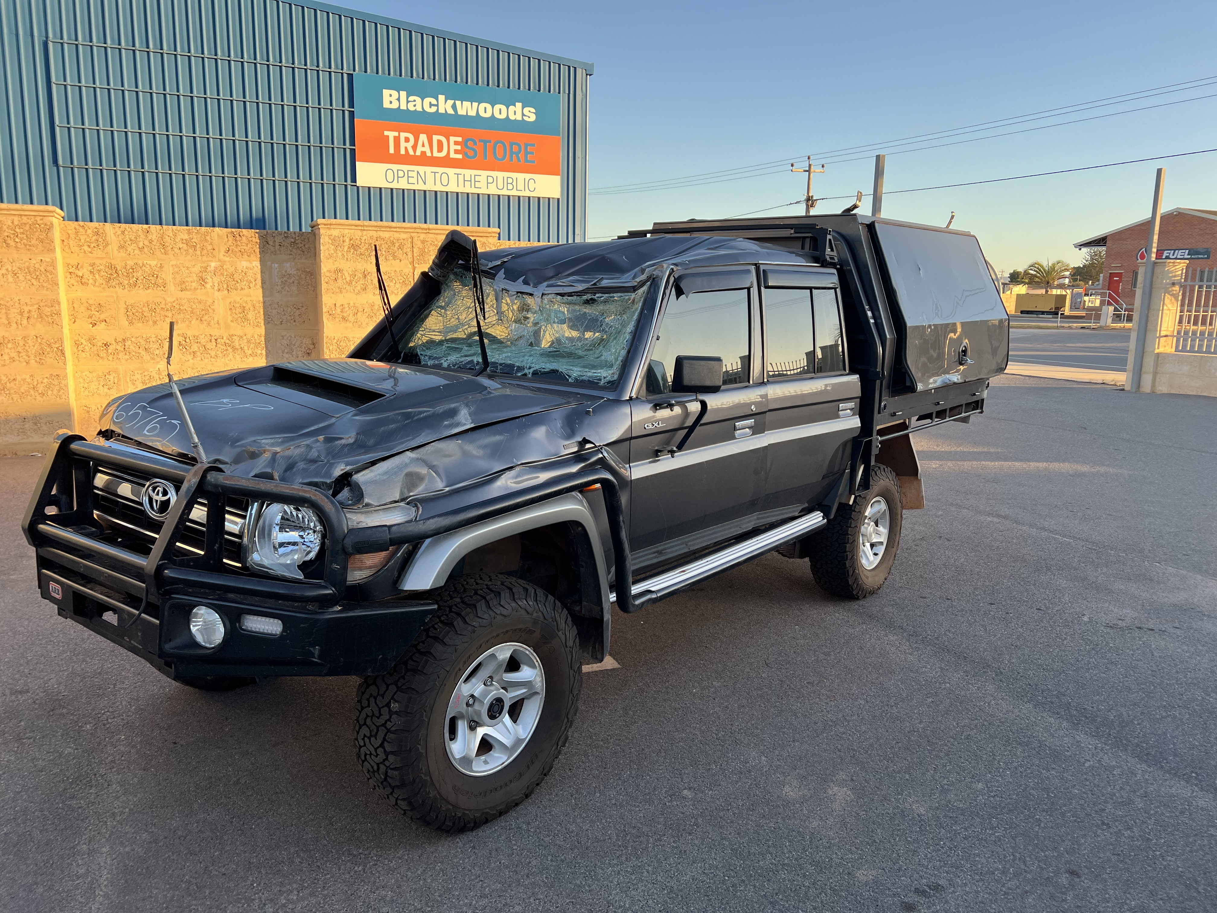 Currently Dismantling