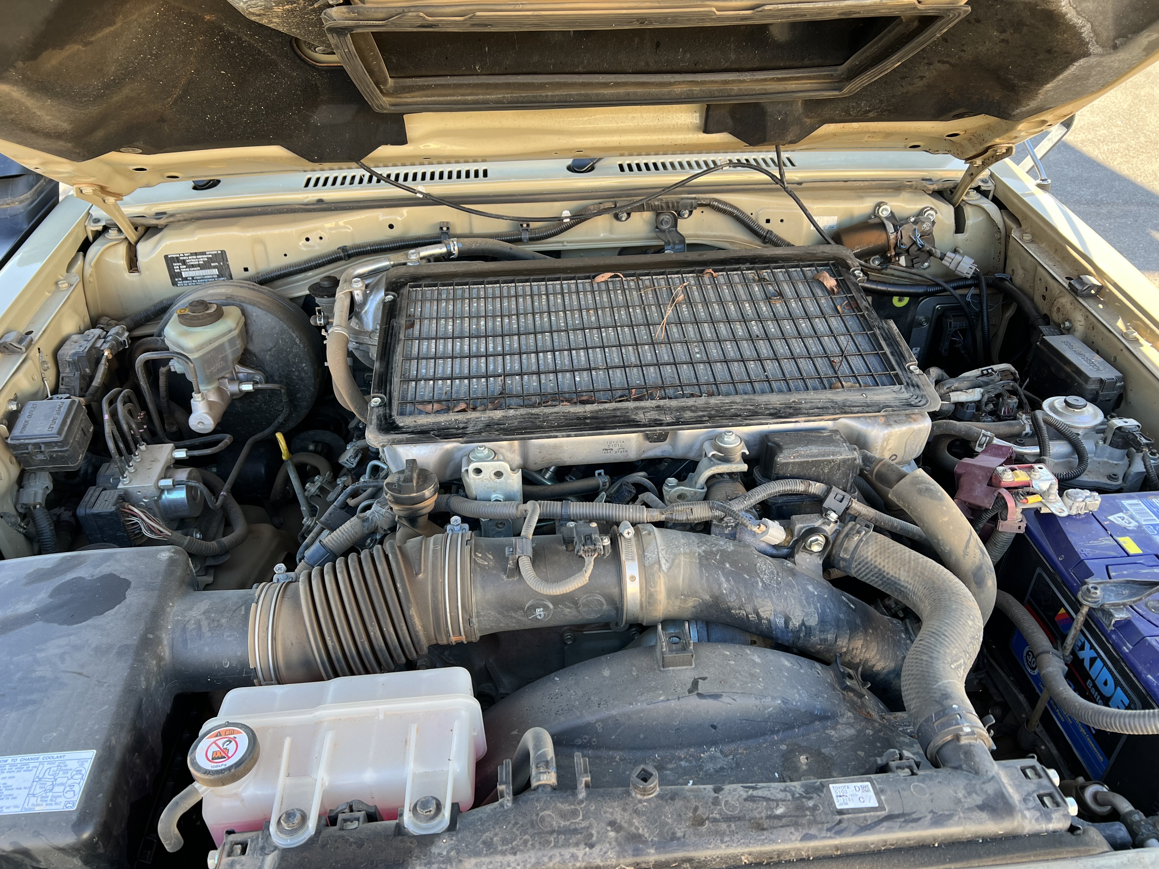 Currently Dismantling