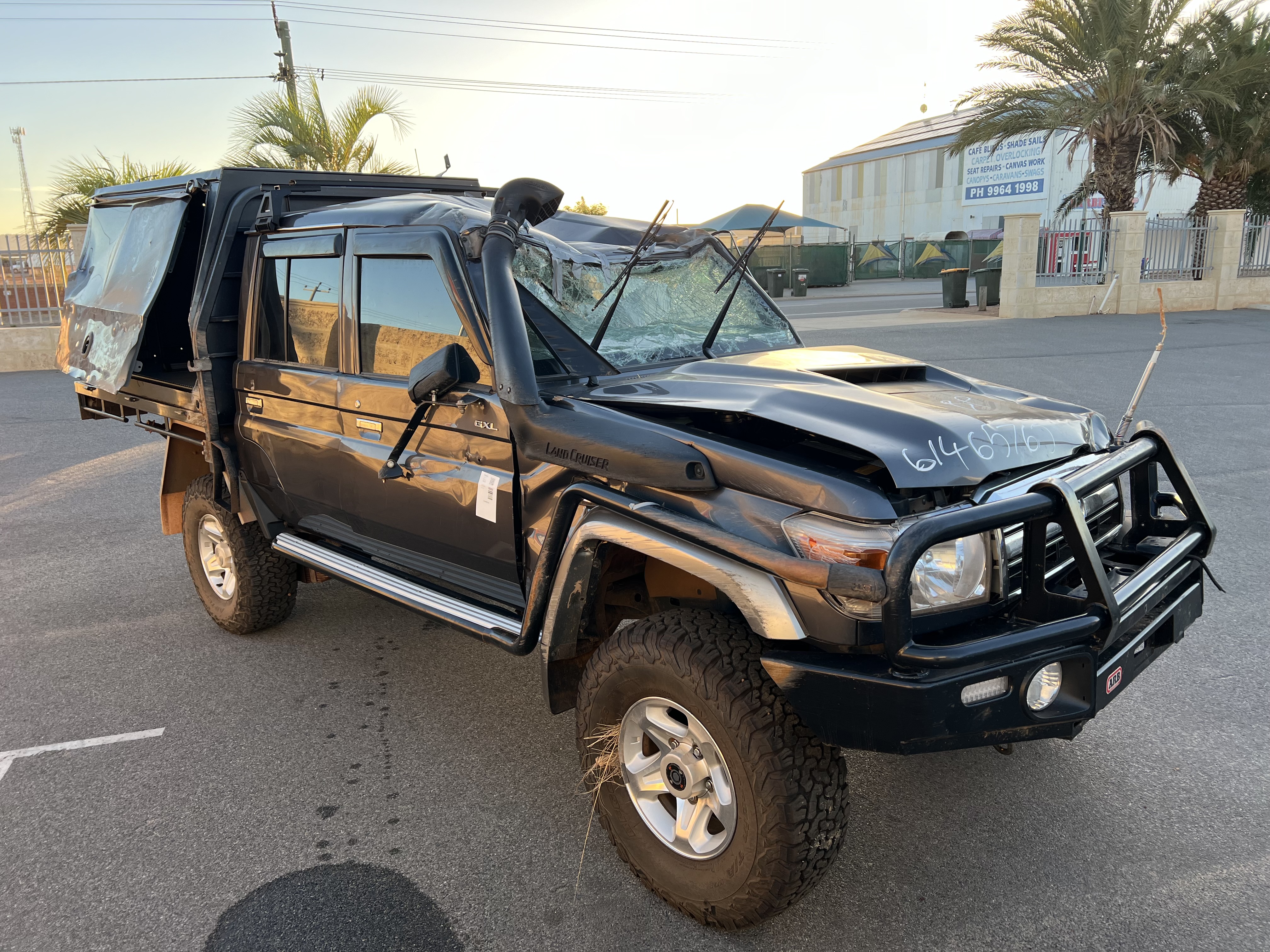 Currently Dismantling