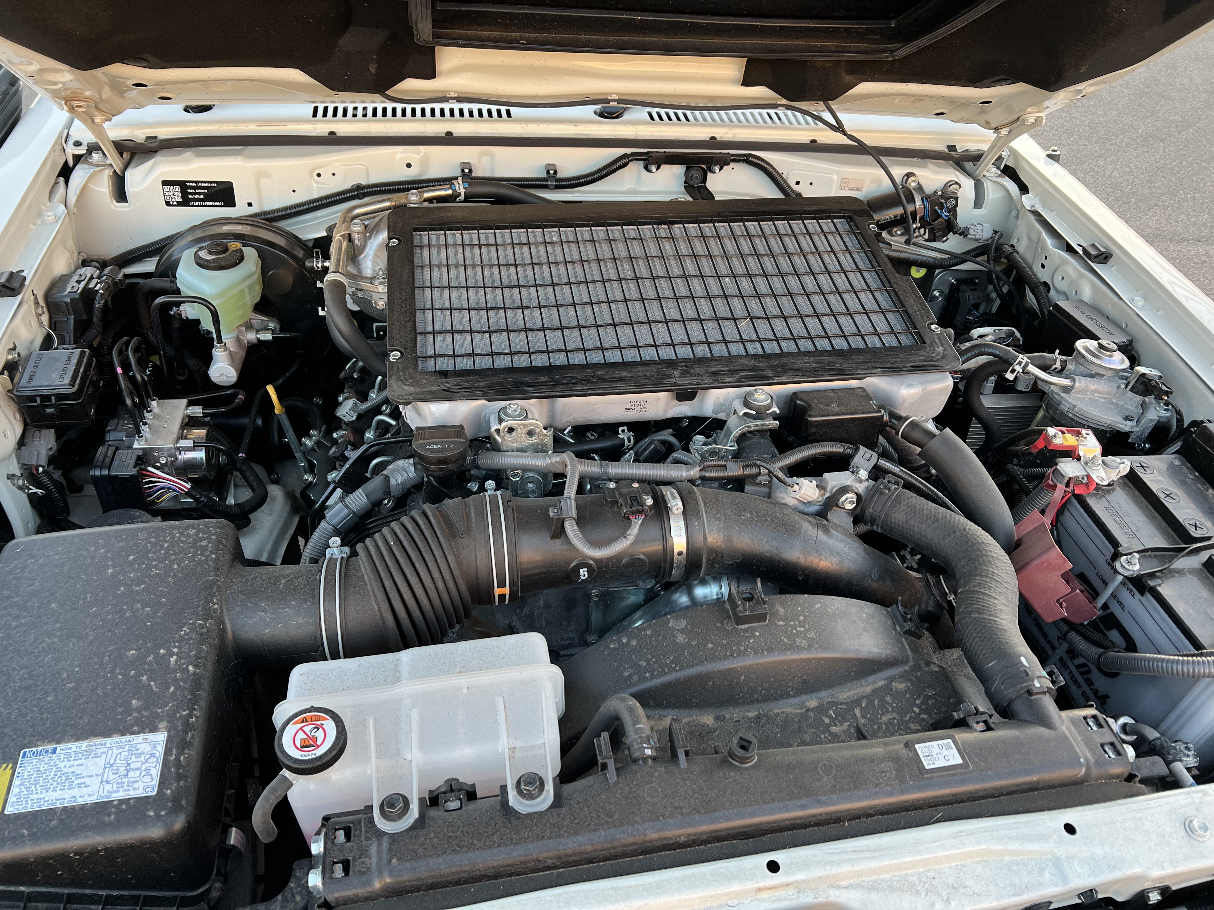 Currently Dismantling