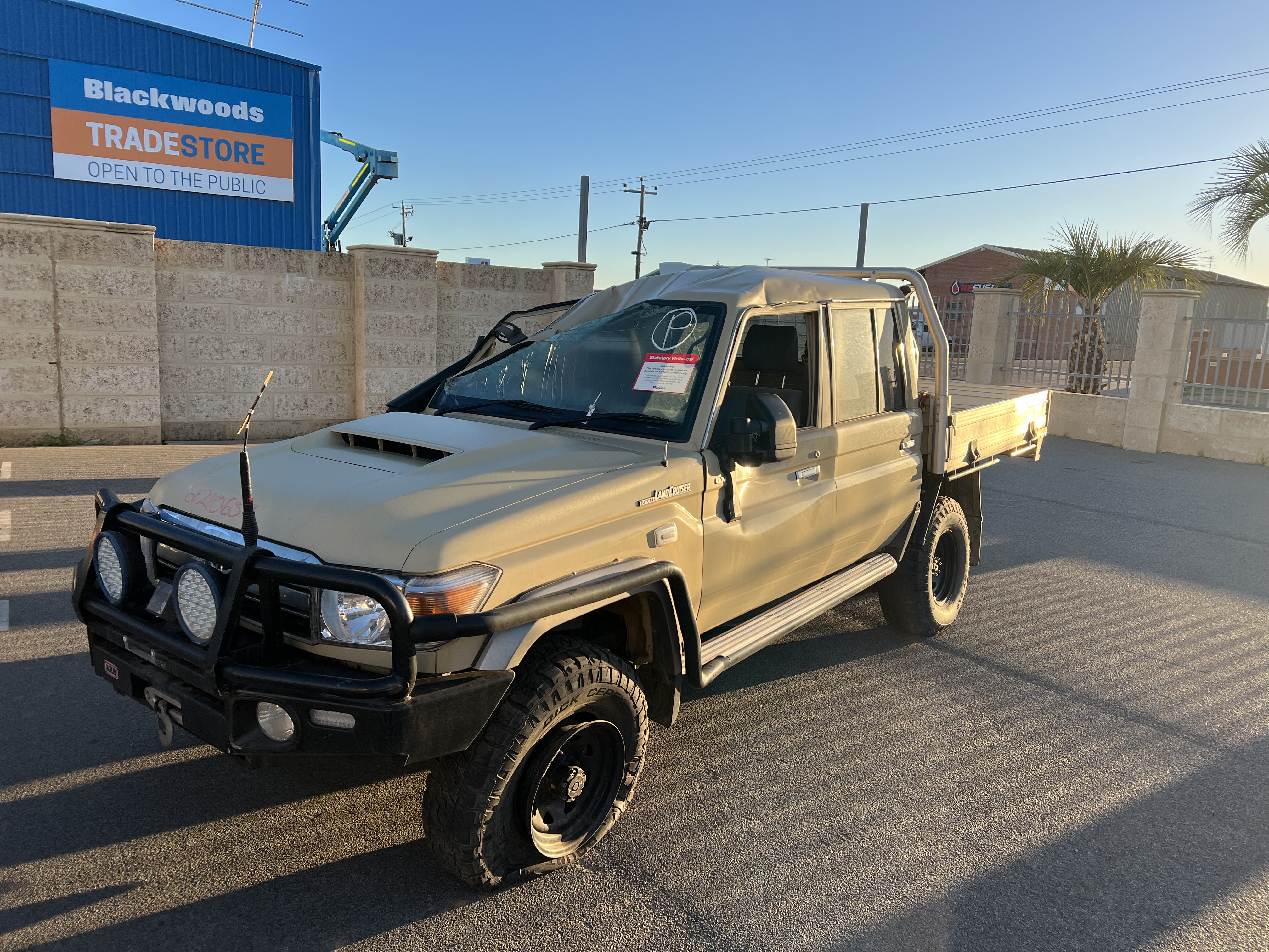 Currently Dismantling