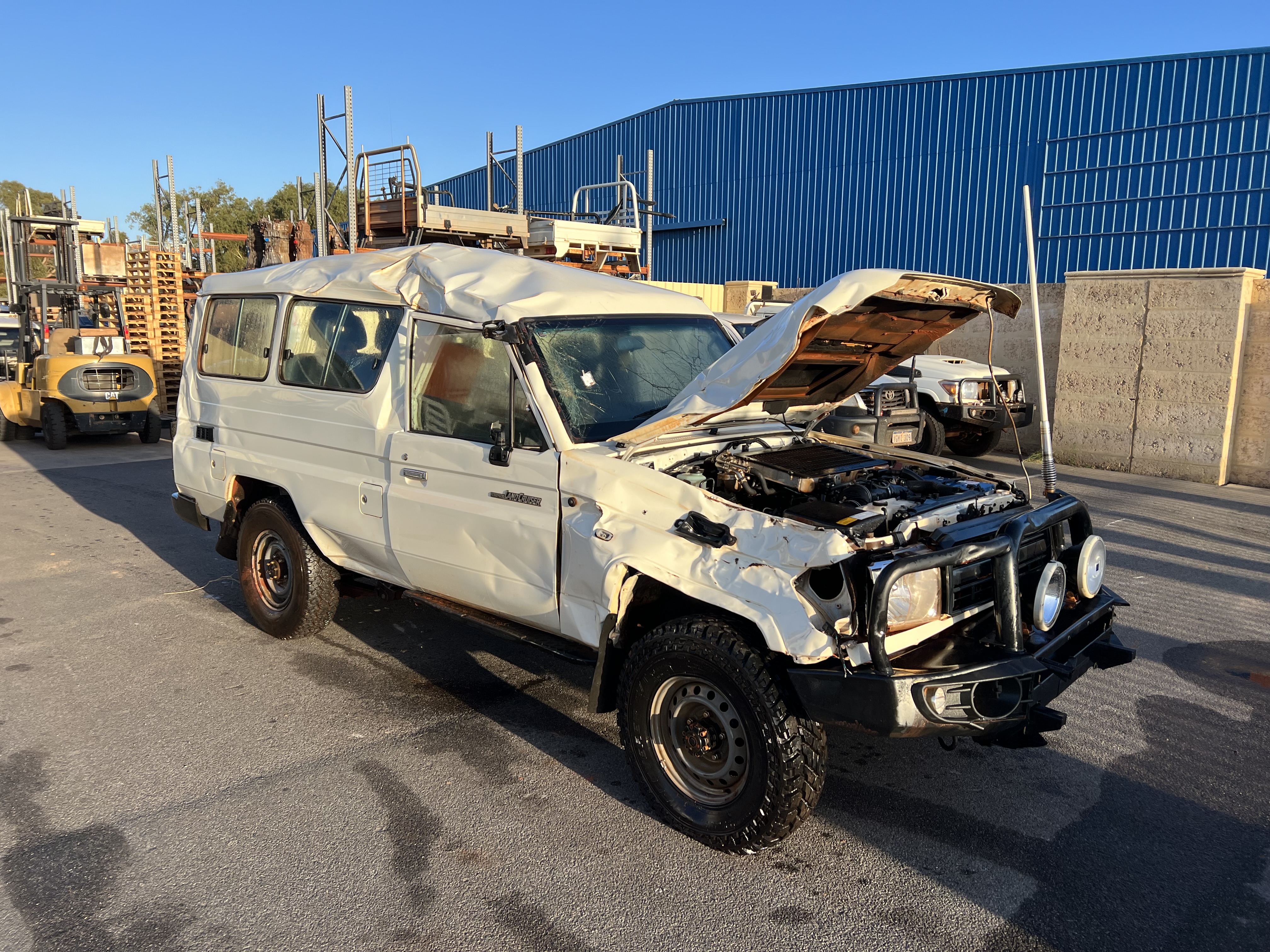 Currently Dismantling