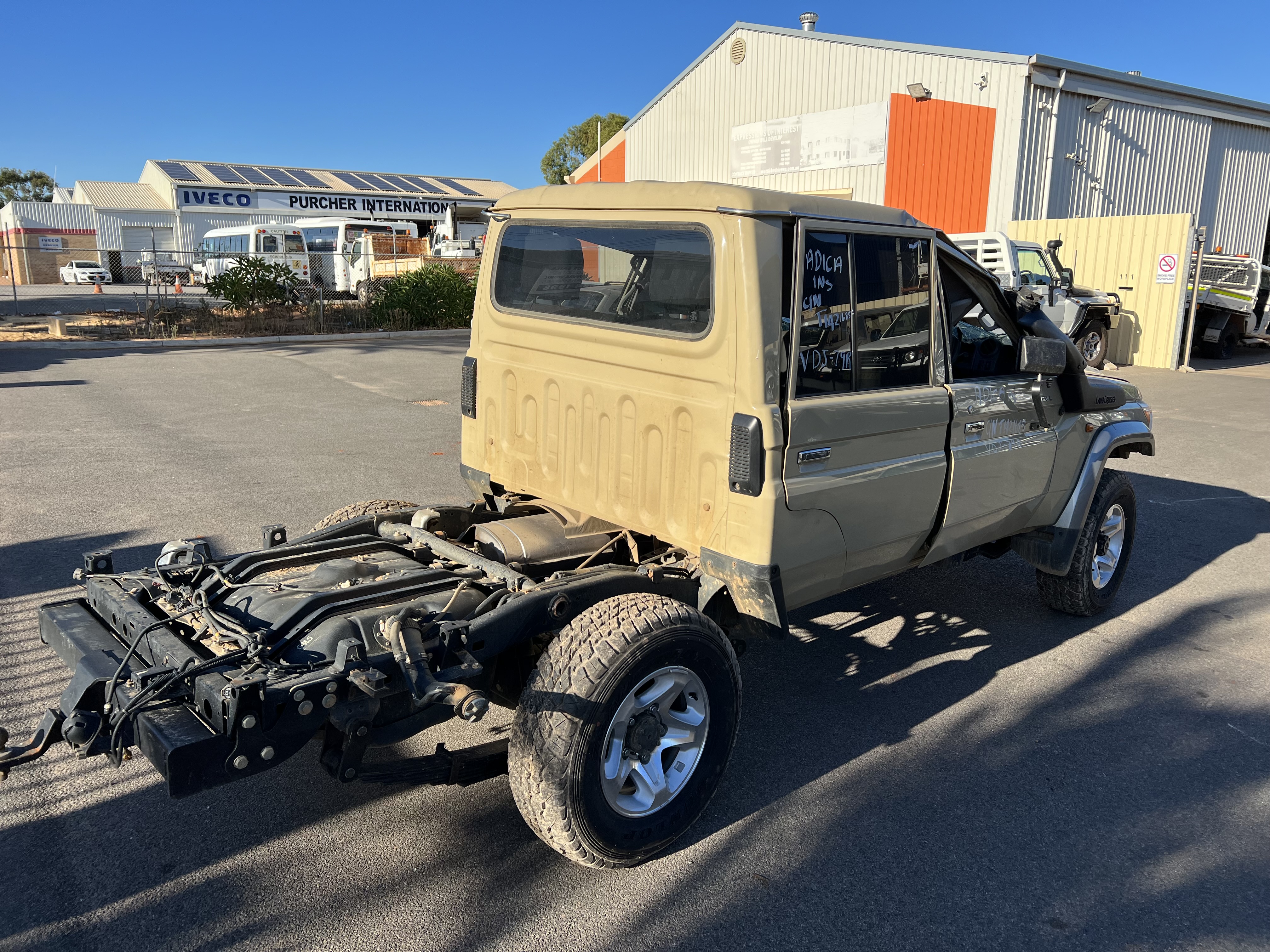 Currently Dismantling