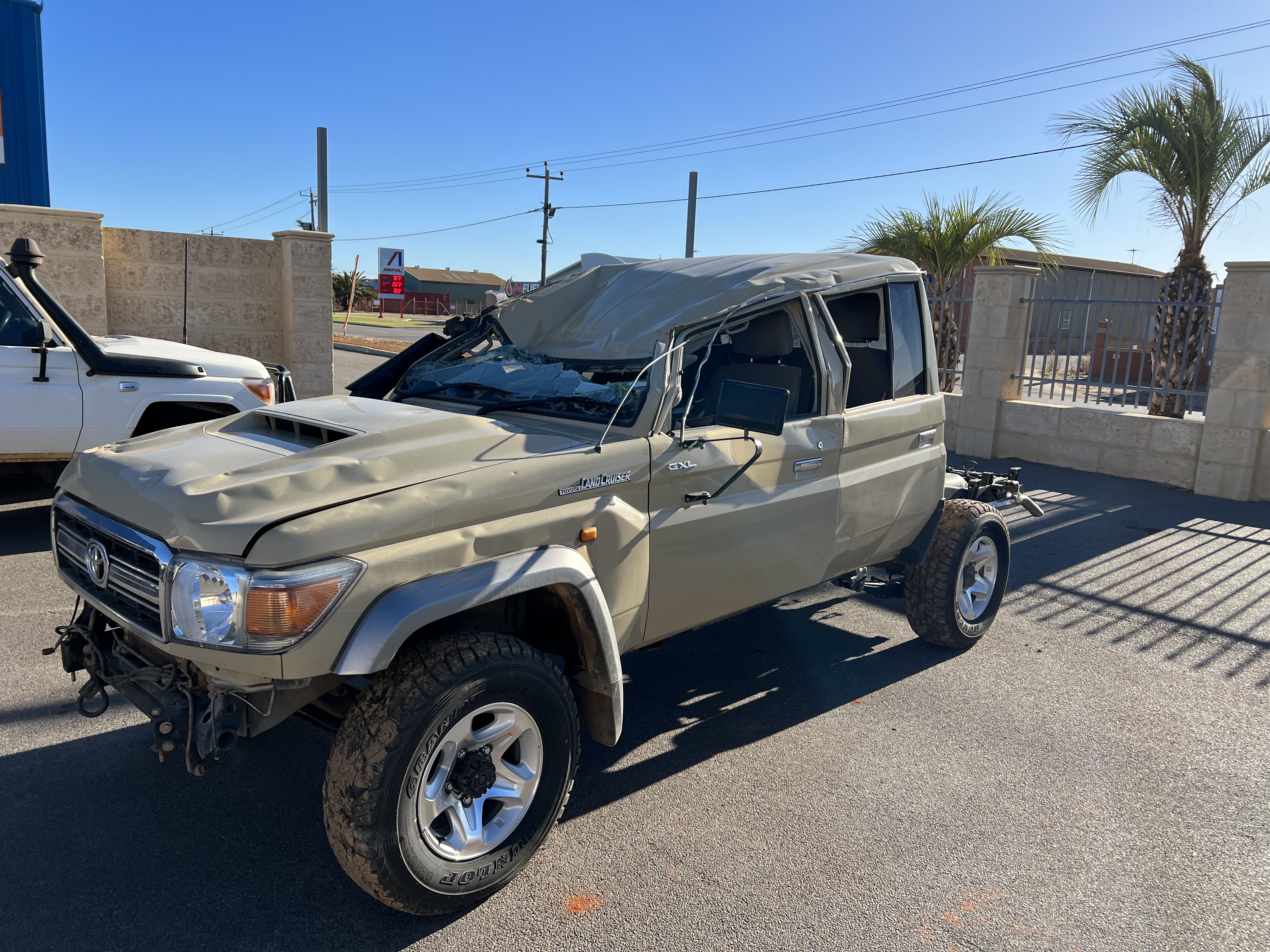 Currently Dismantling