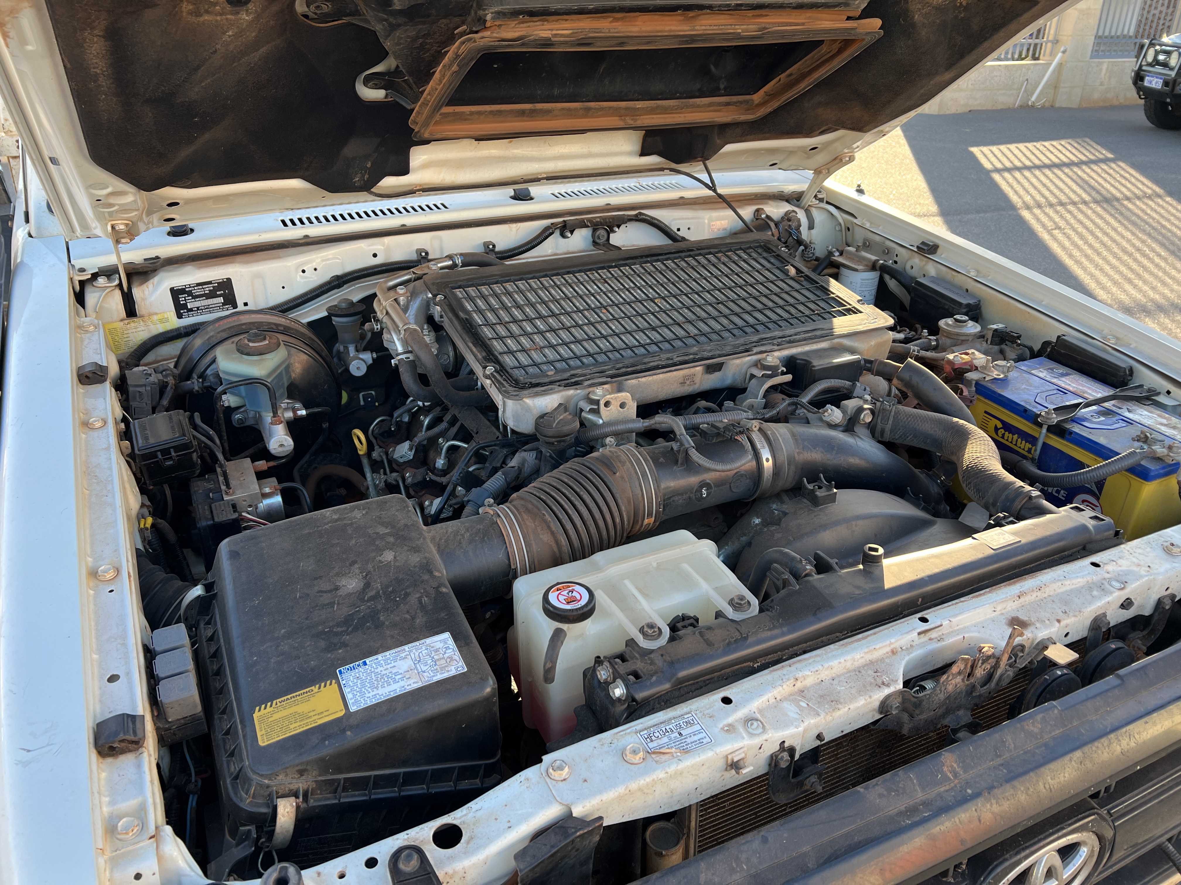 Currently Dismantling