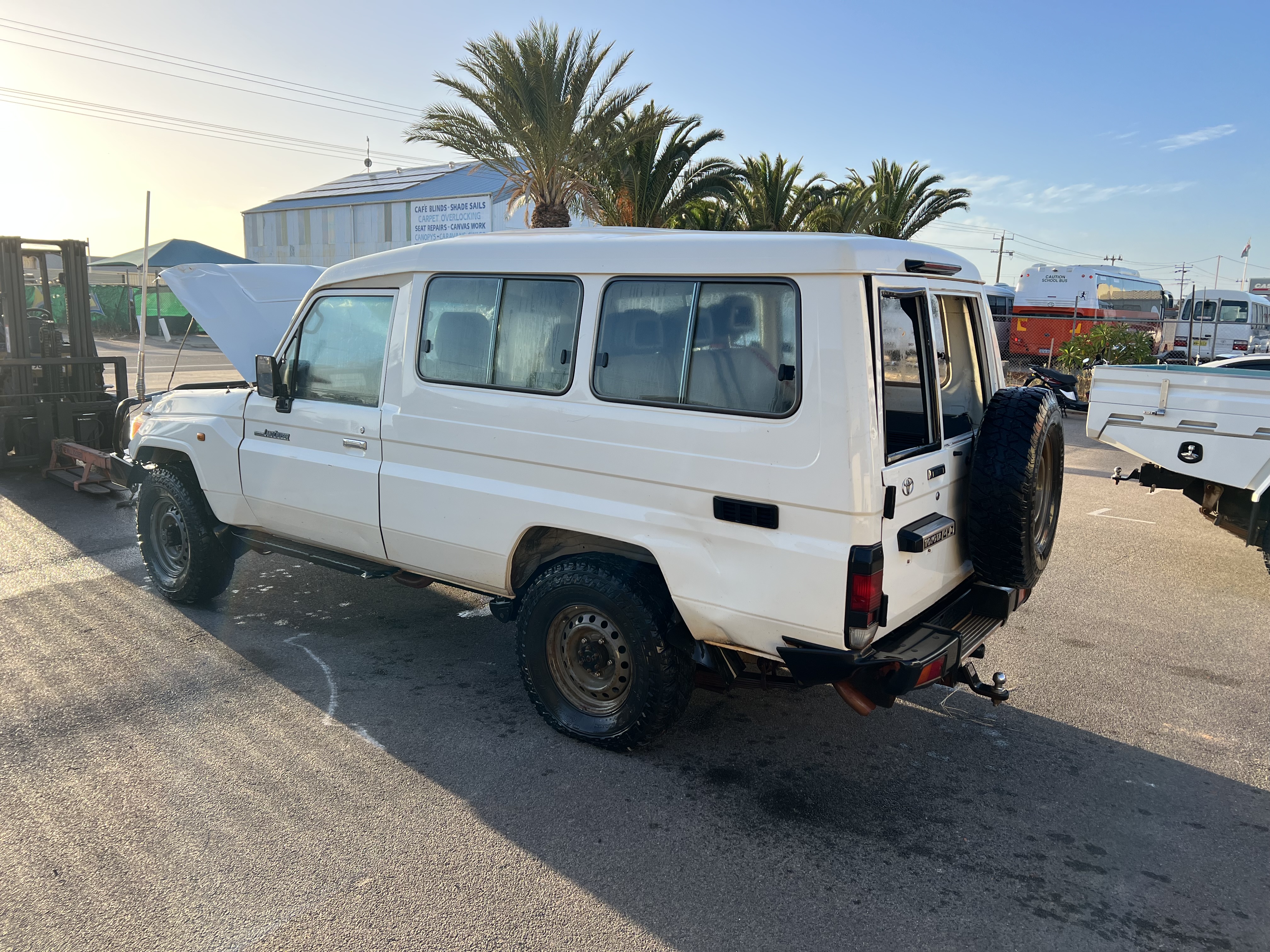 Currently Dismantling