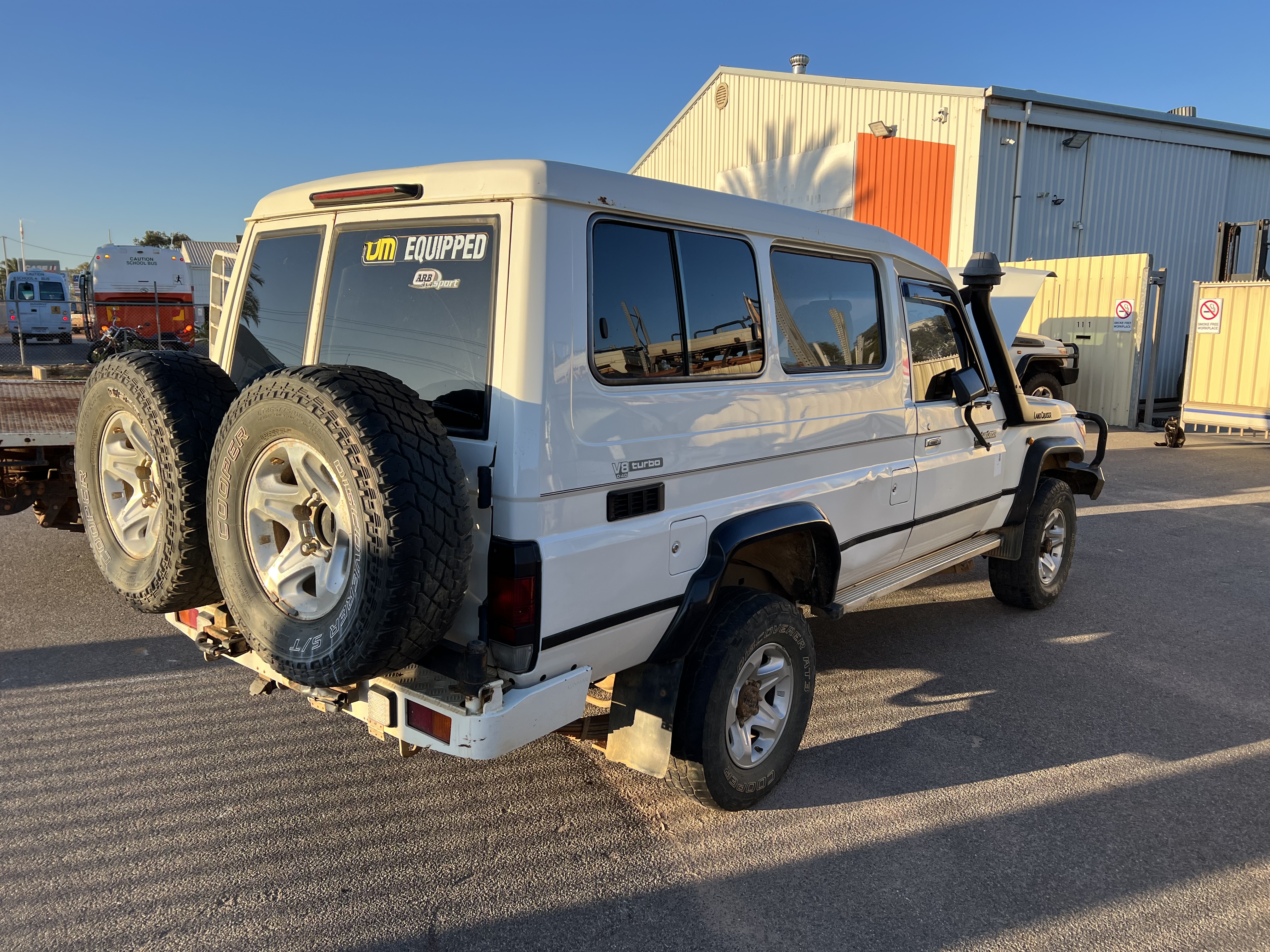 Currently Dismantling