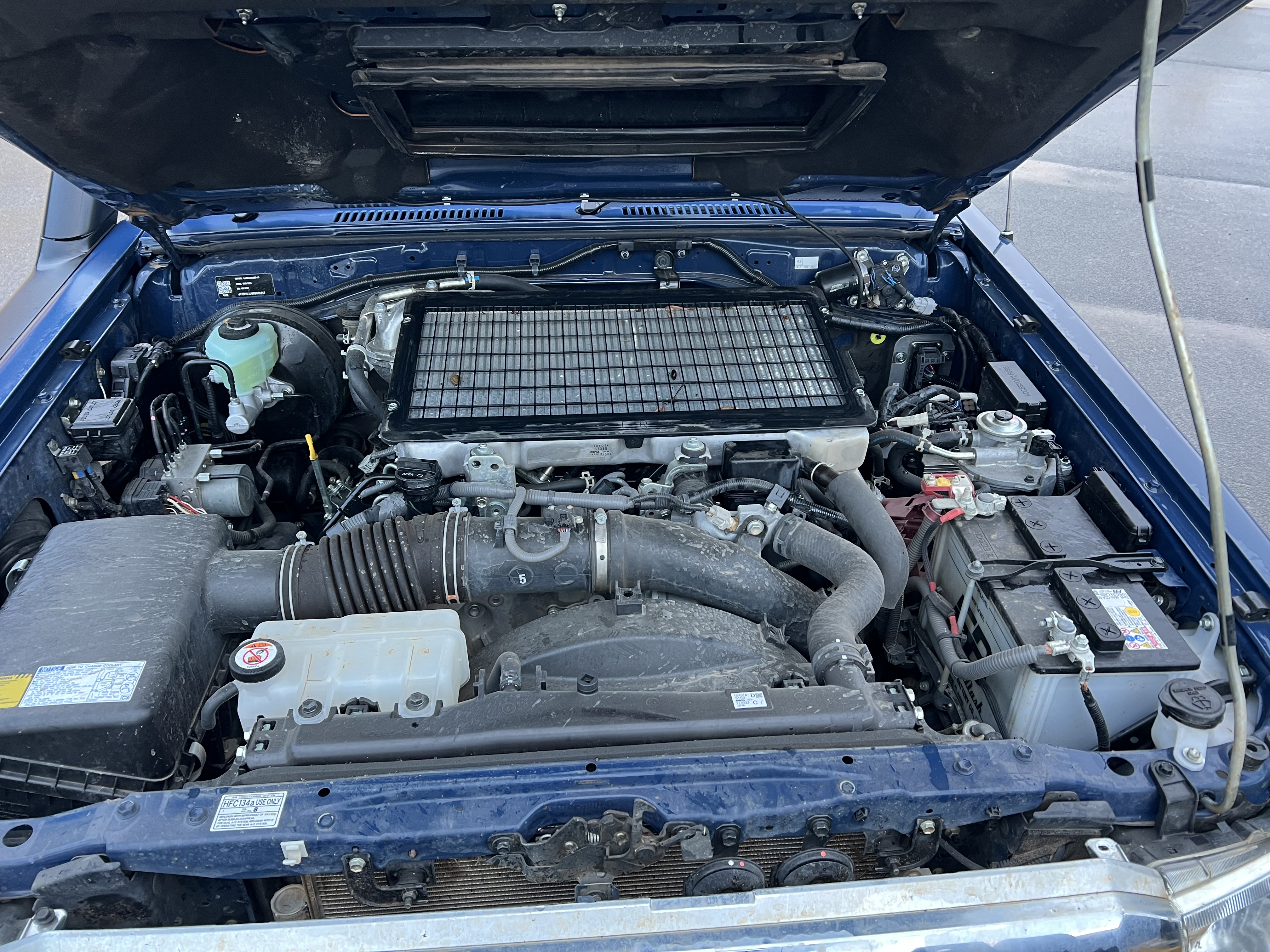 Currently Dismantling