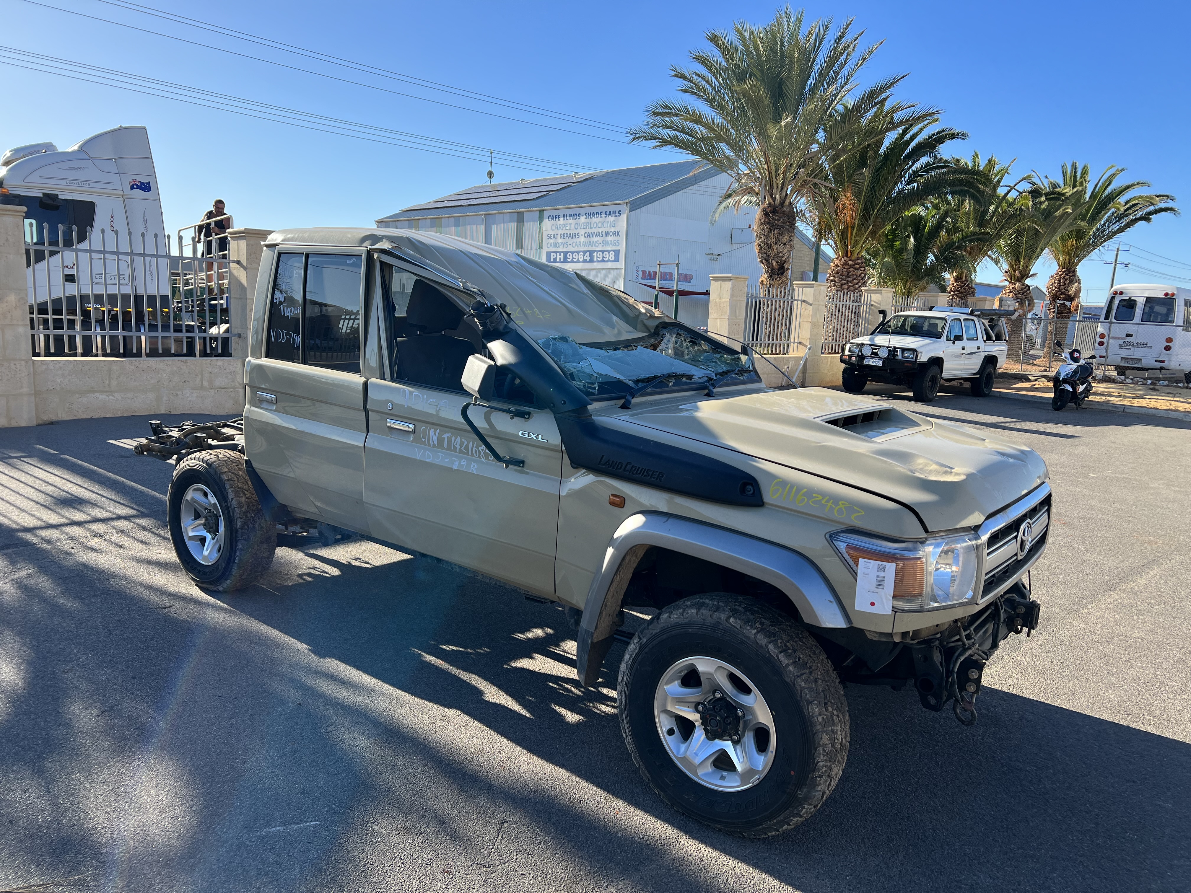 Currently Dismantling