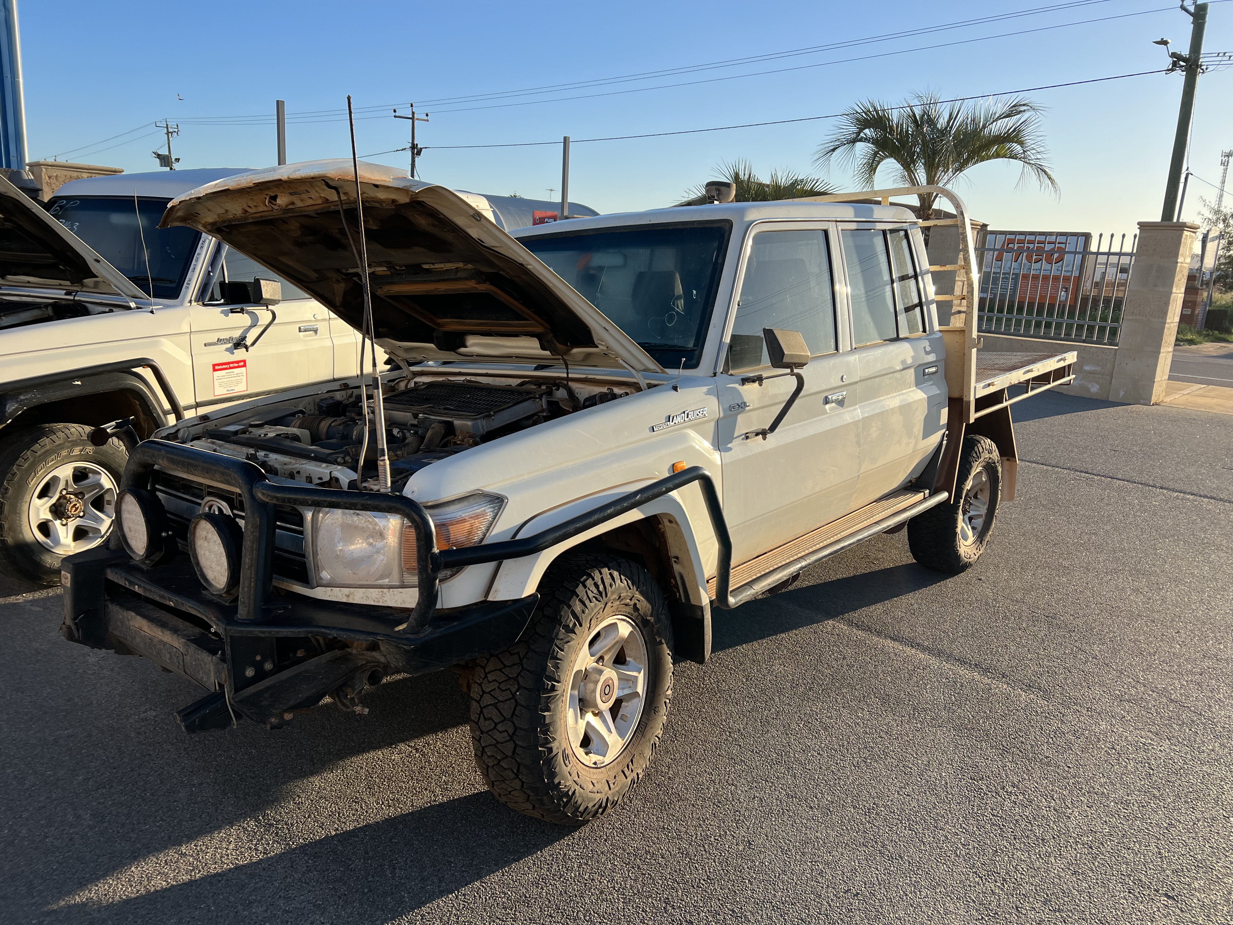 Currently Dismantling