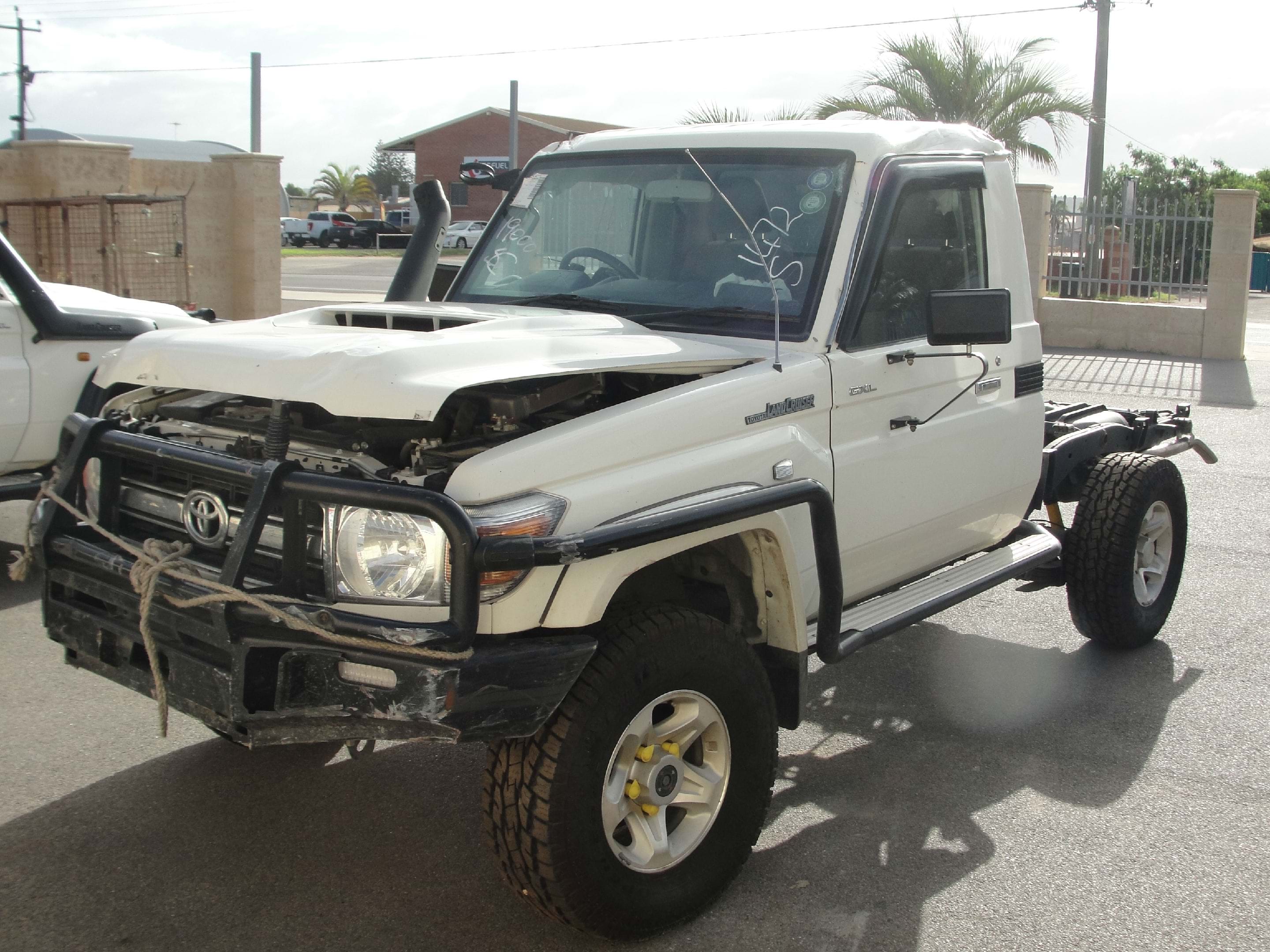 Currently Dismantling