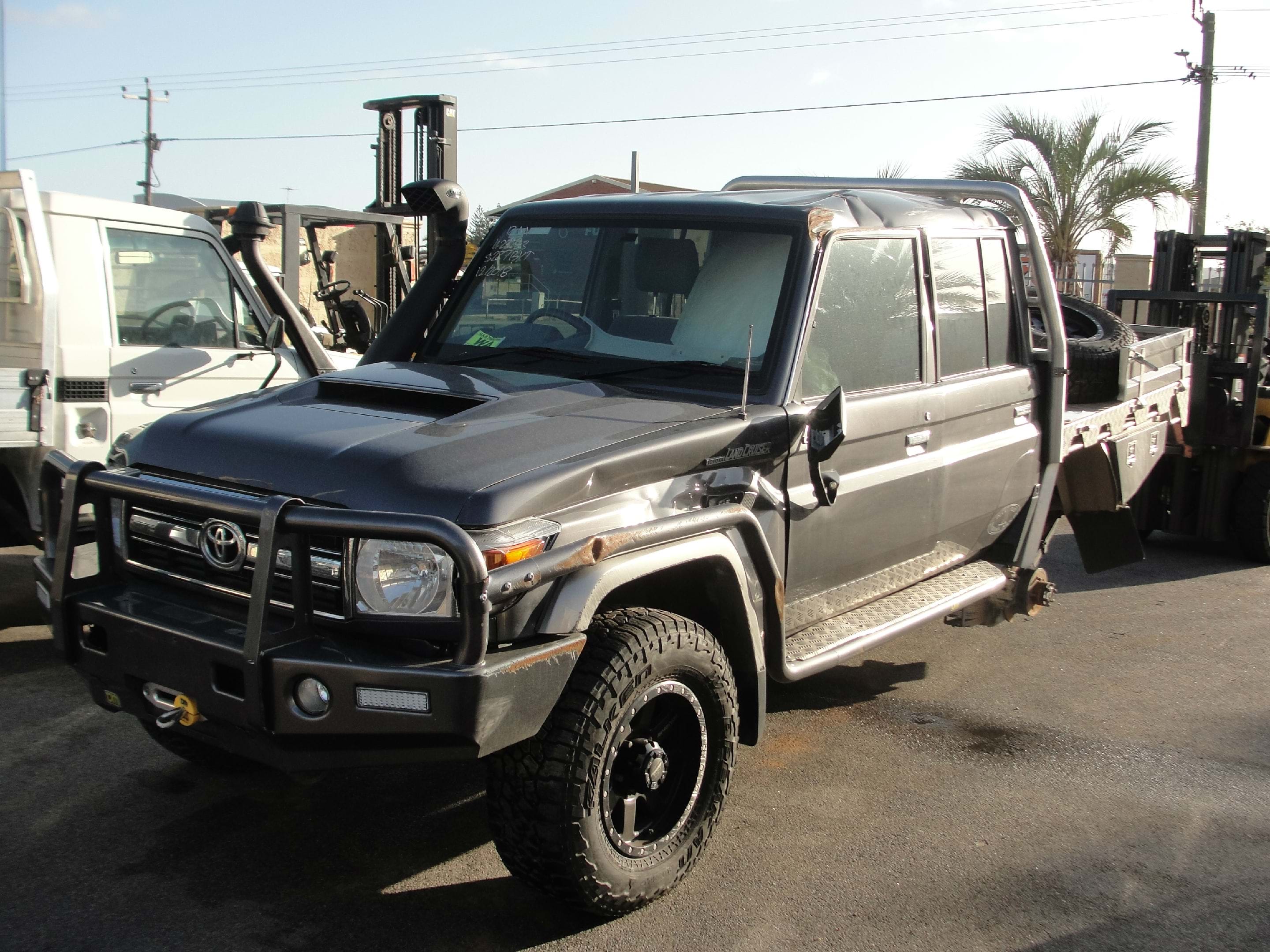 Currently Dismantling