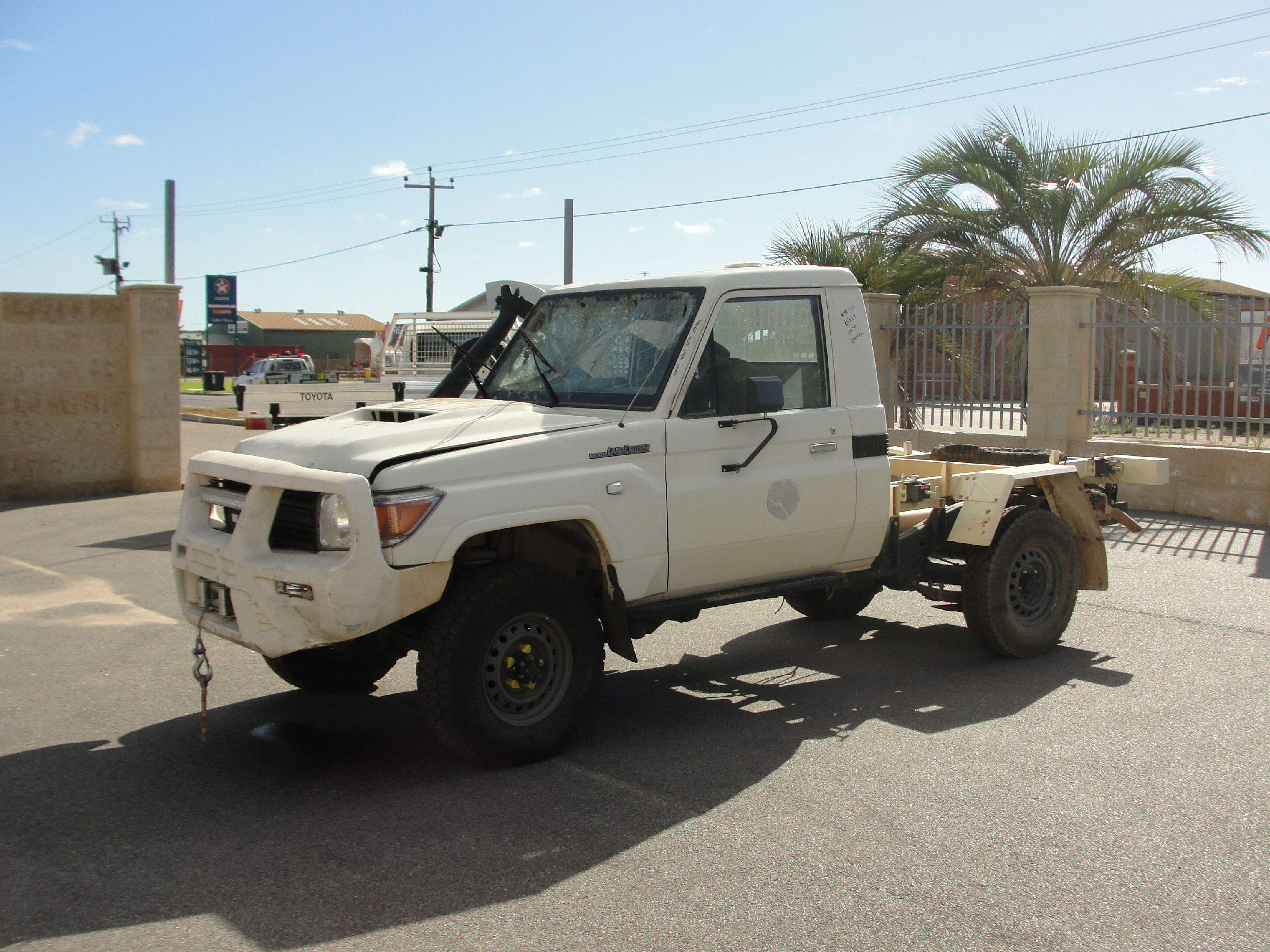 Currently Dismantling