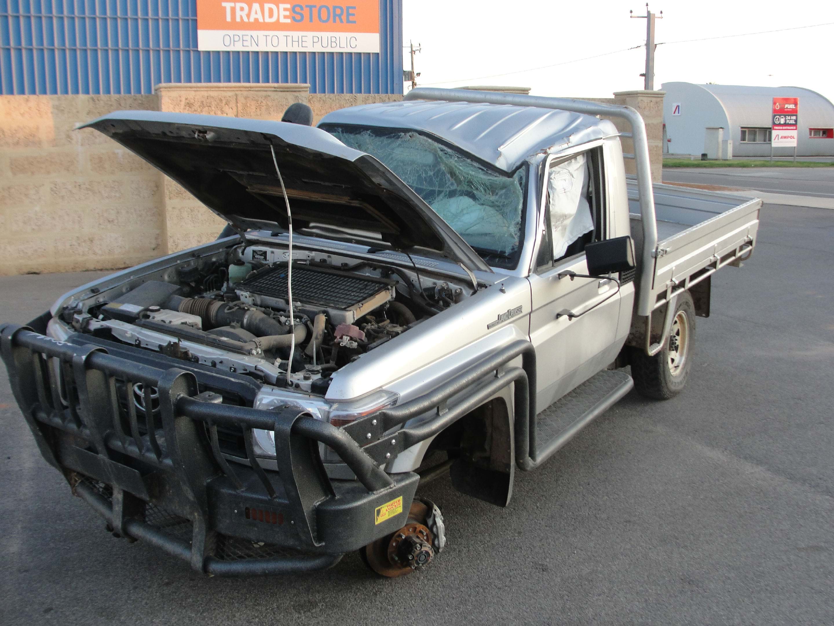 Currently Dismantling