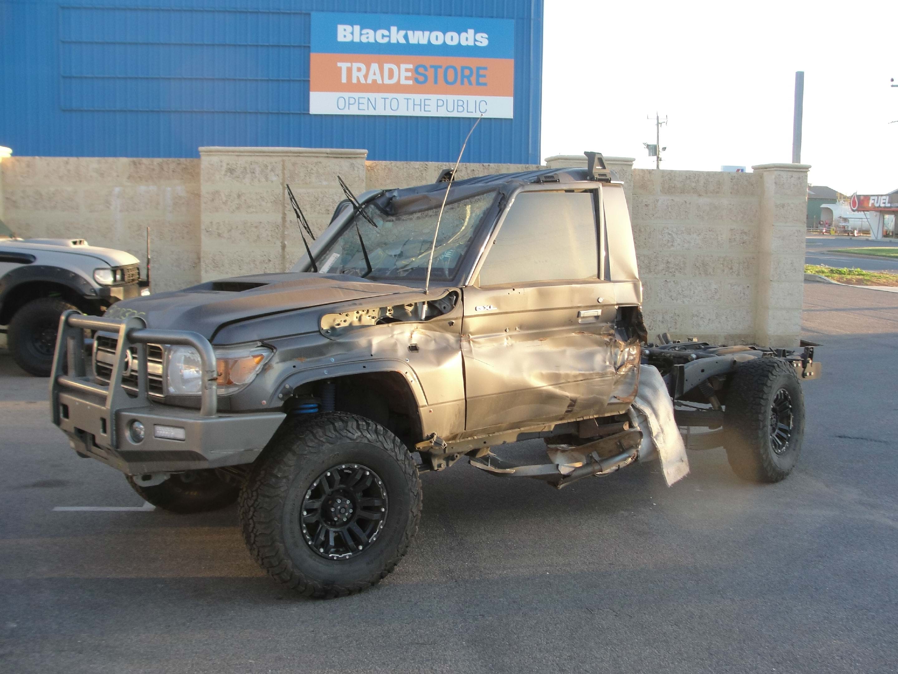 Currently Dismantling