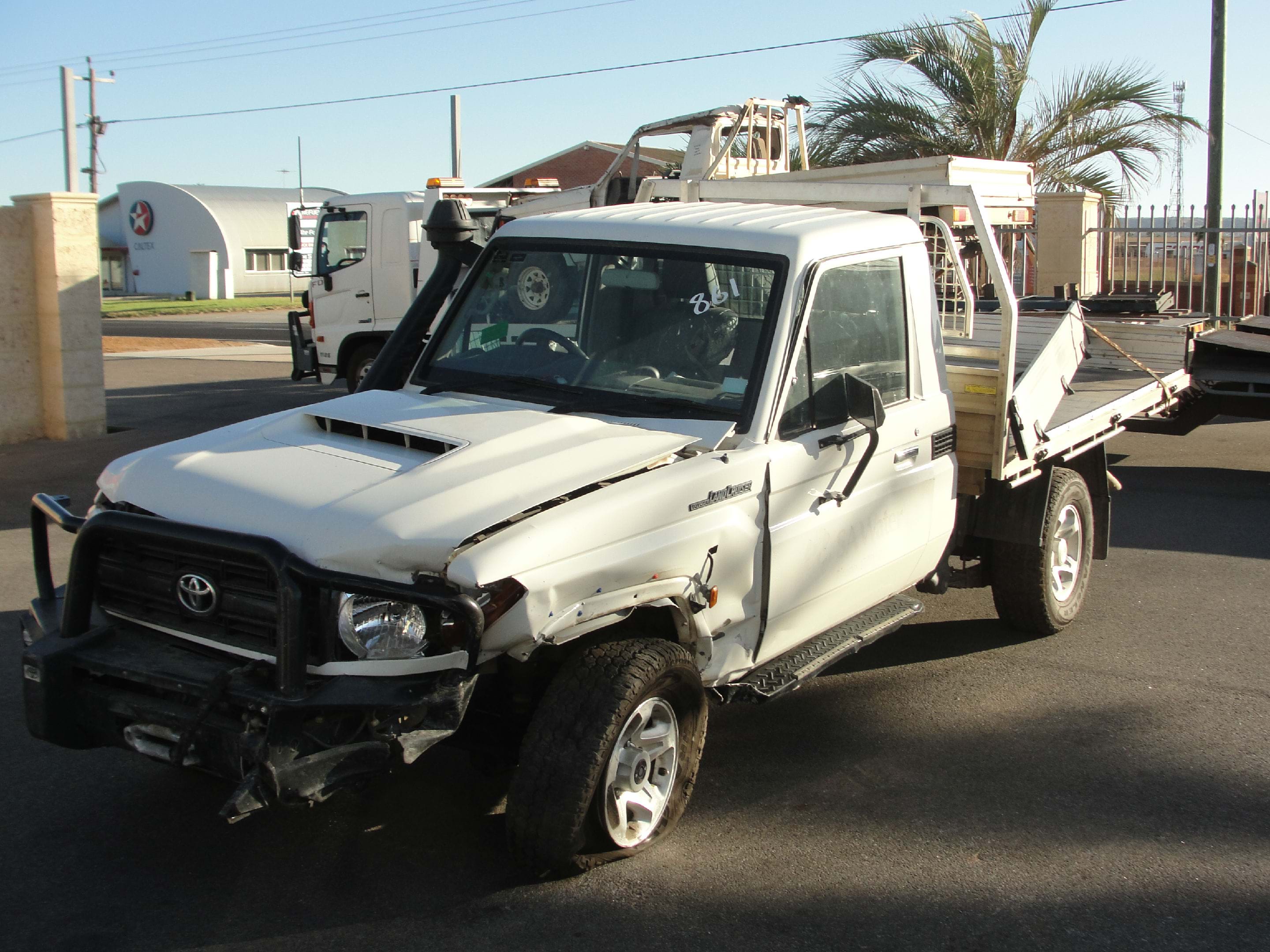 Currently Dismantling