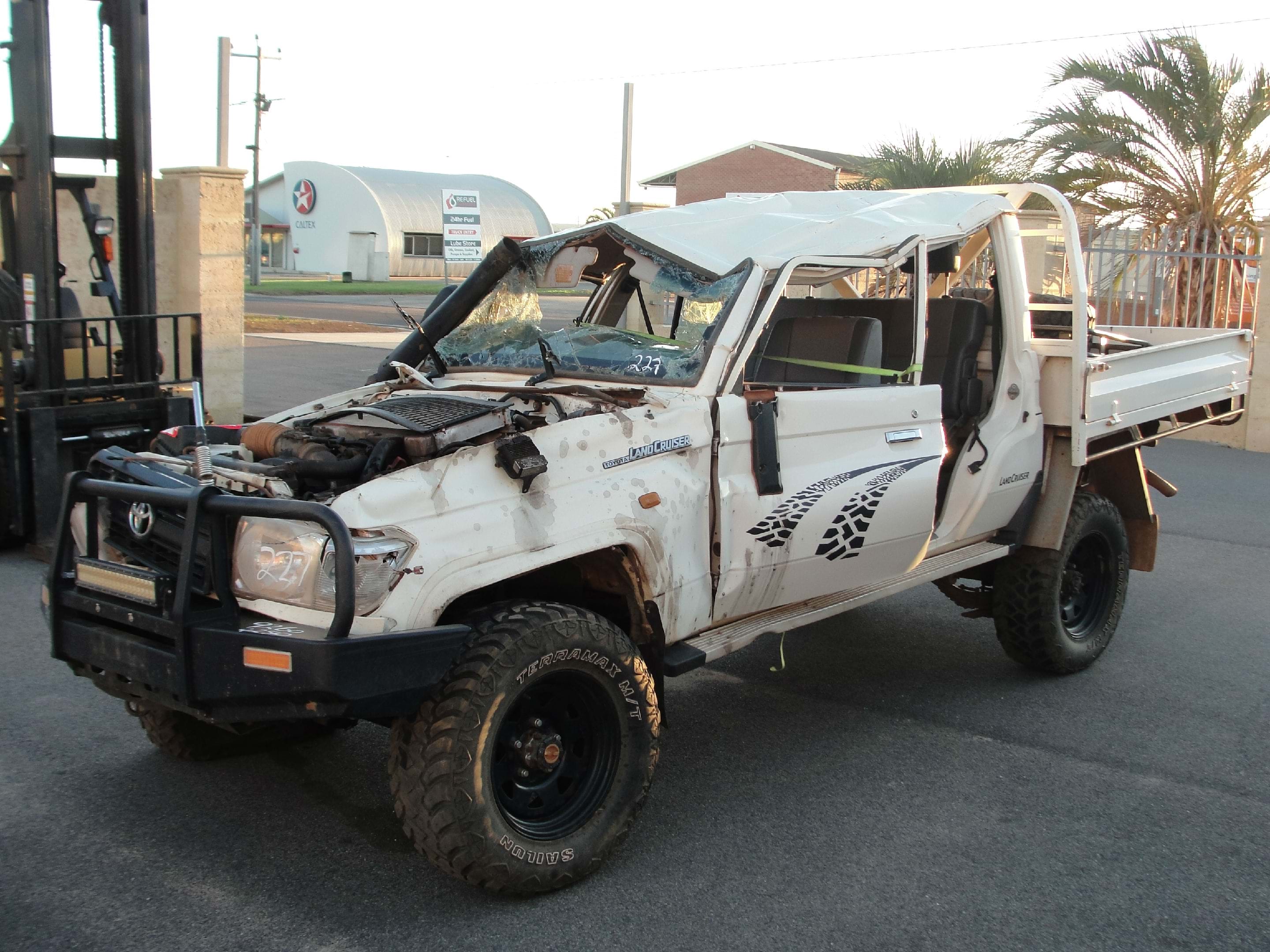 Currently Dismantling