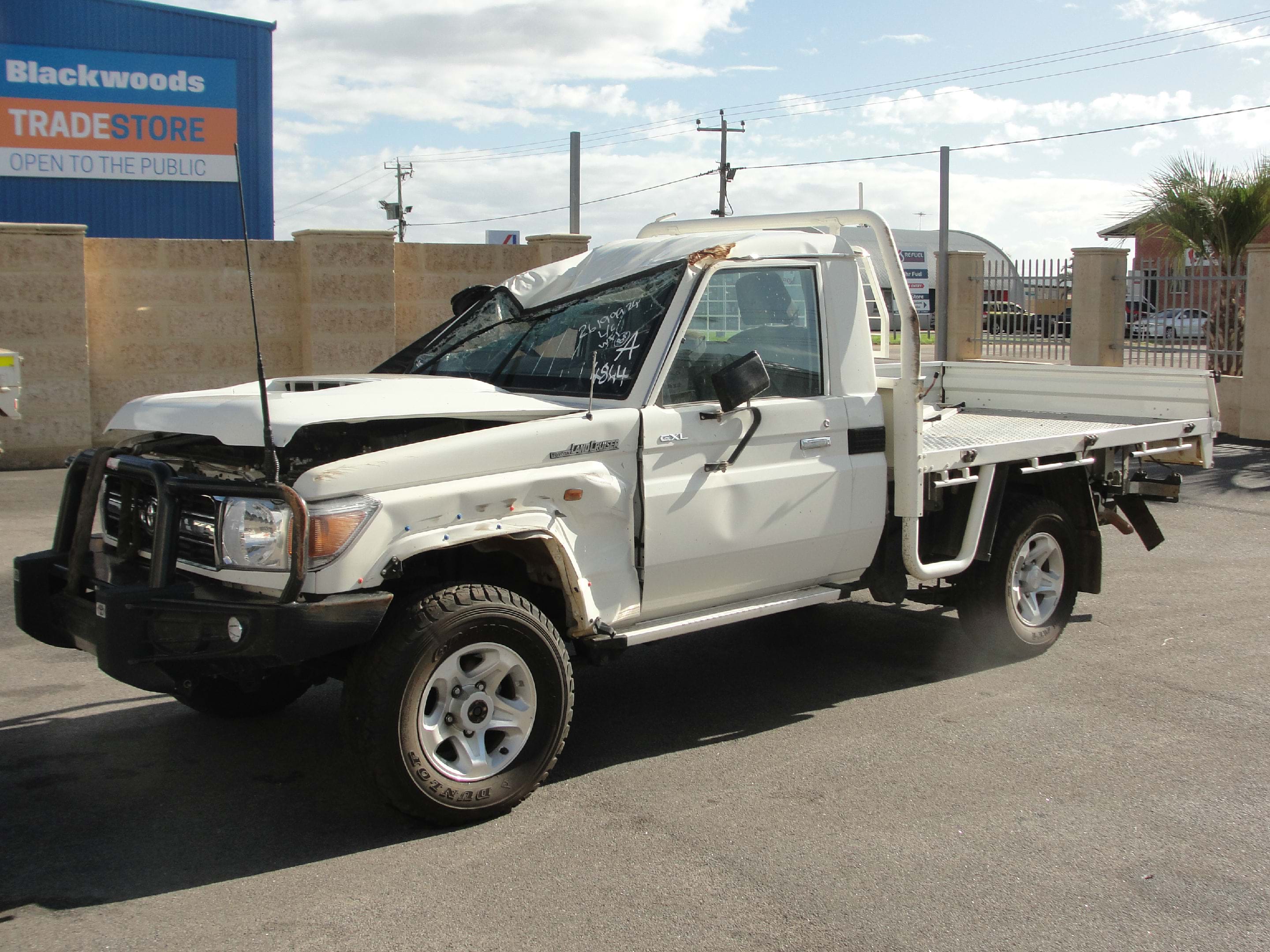 Currently Dismantling