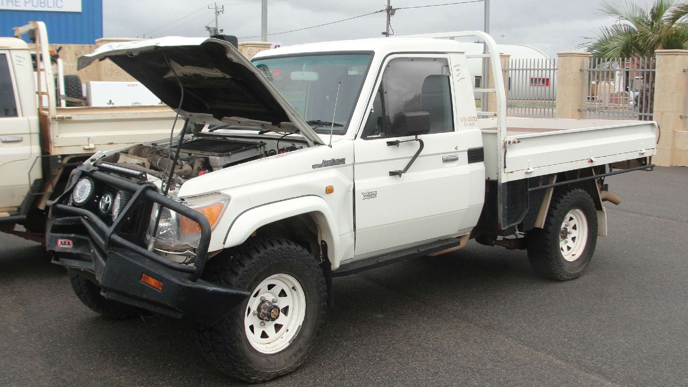 Currently Dismantling