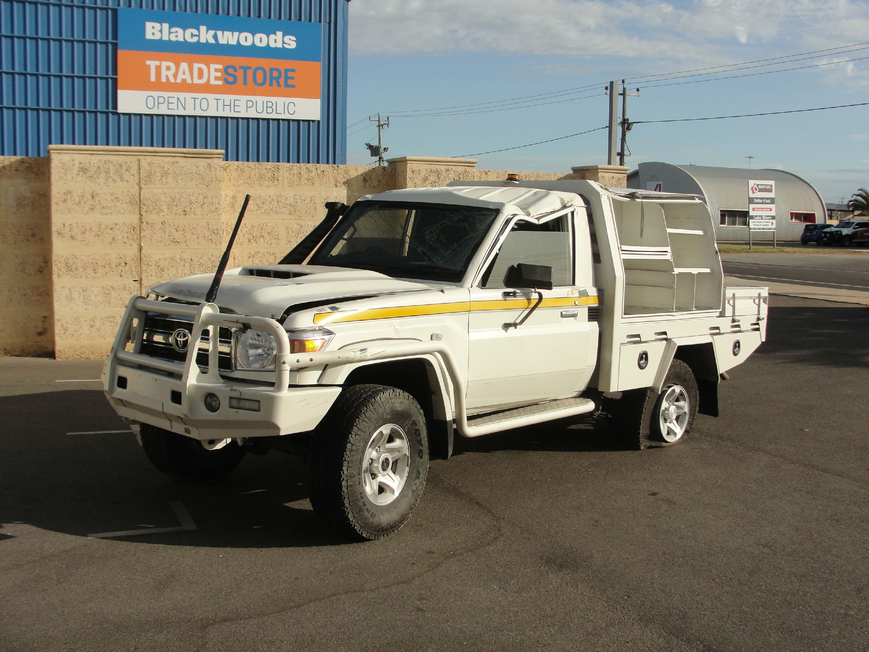 Currently Dismantling