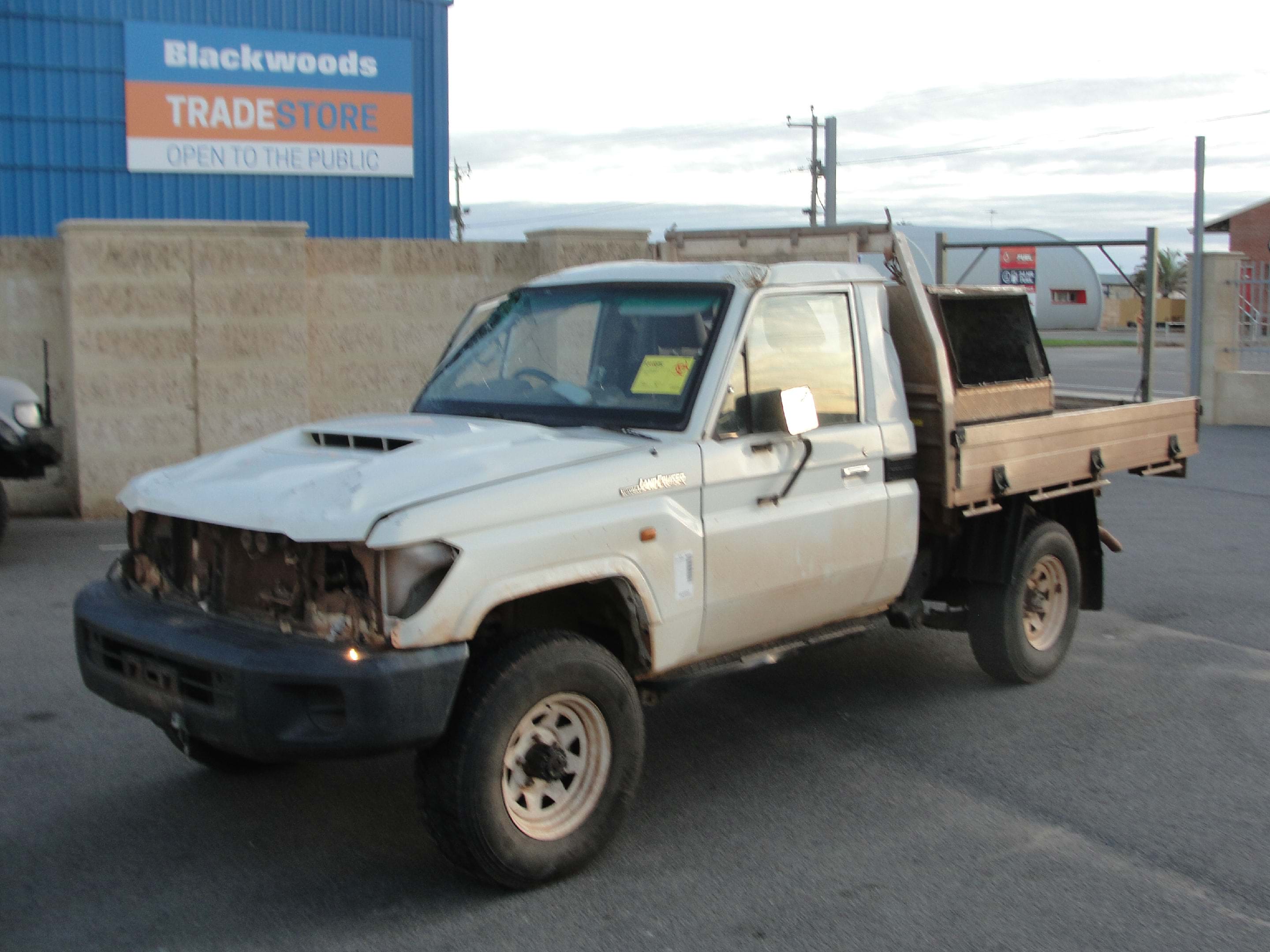 Currently Dismantling