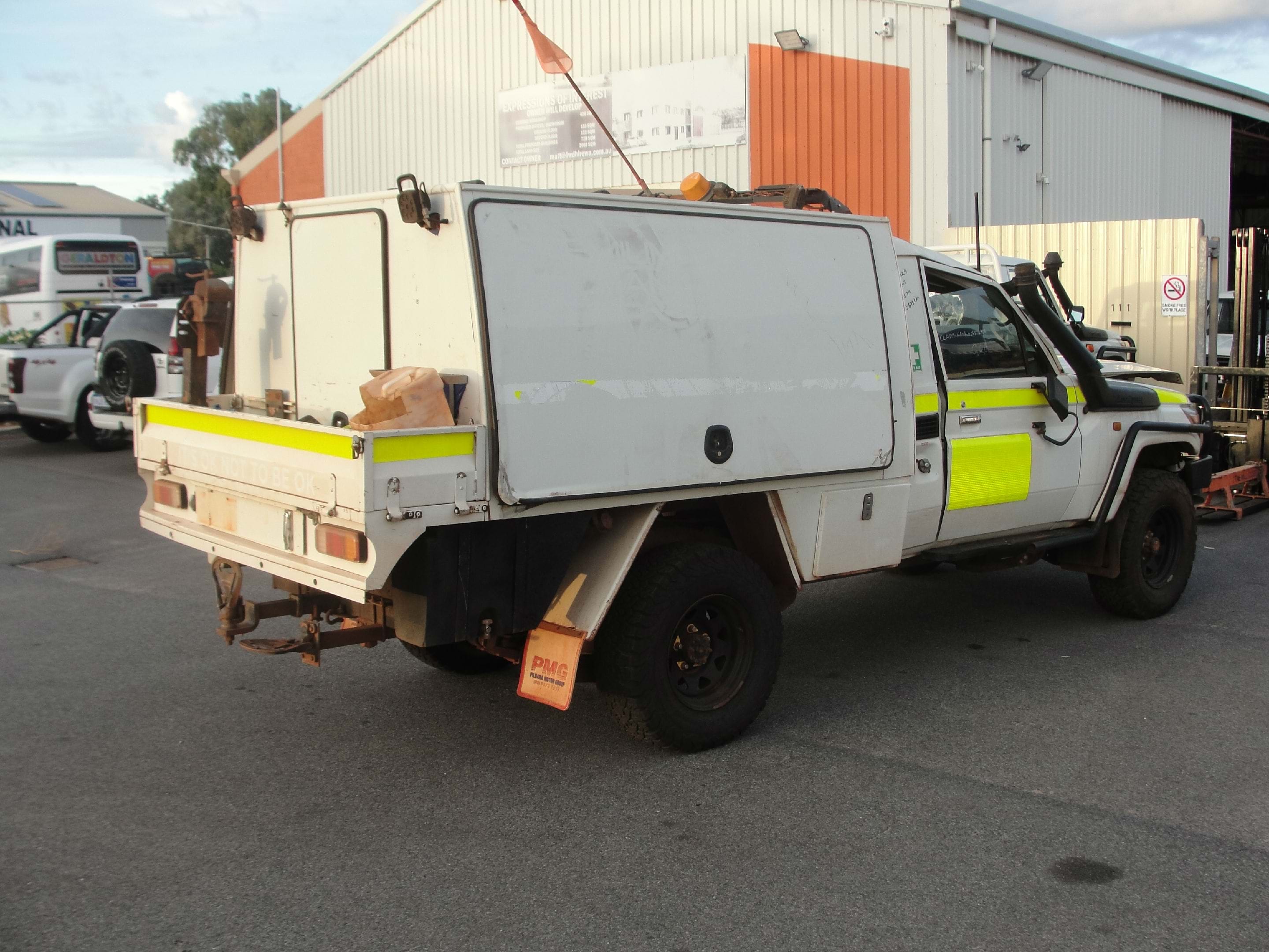 Currently Dismantling