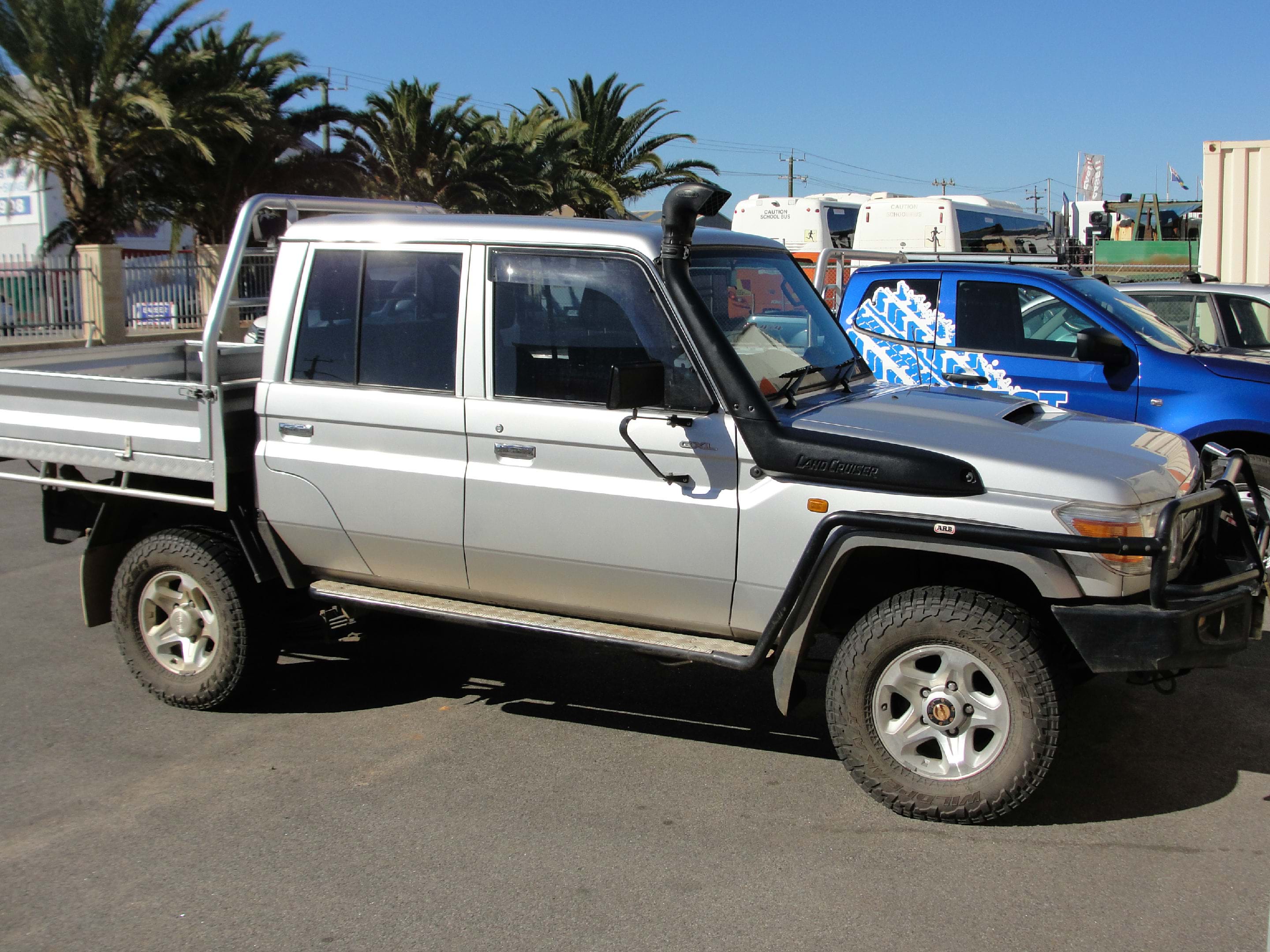 Currently Dismantling