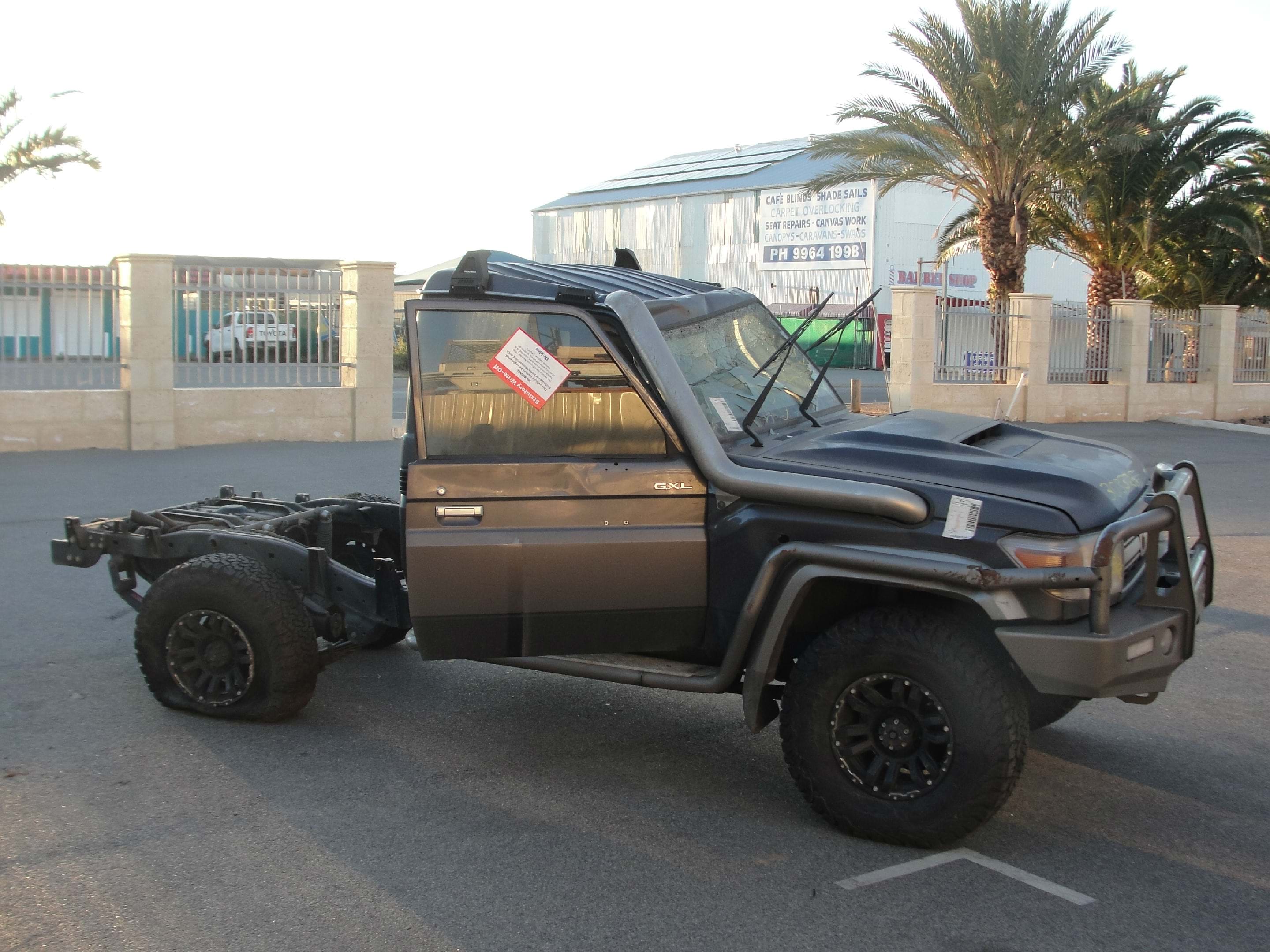 Currently Dismantling