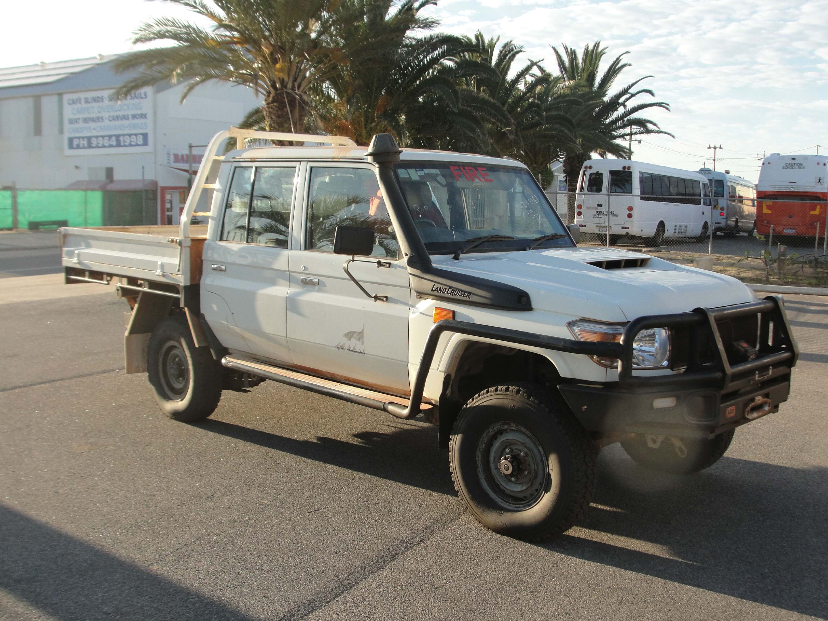 Currently Dismantling