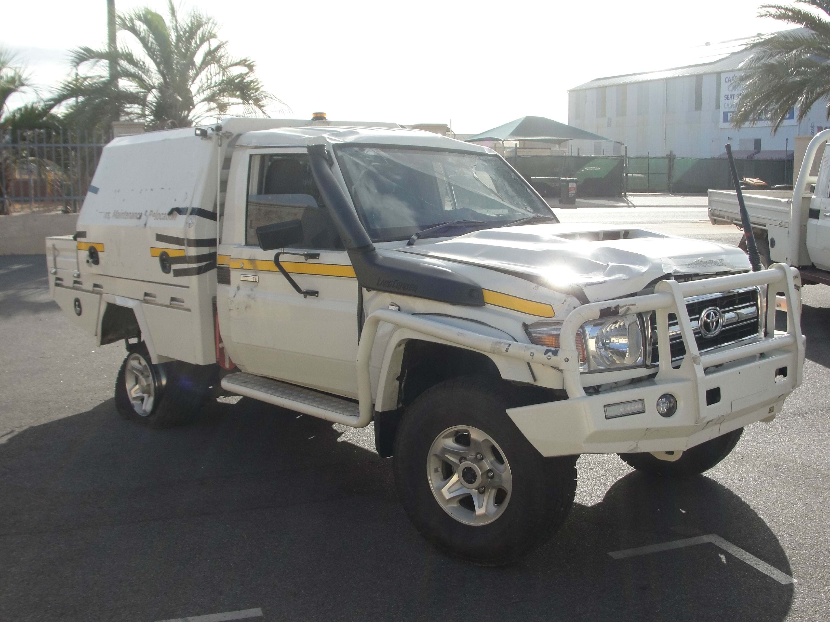 Currently Dismantling