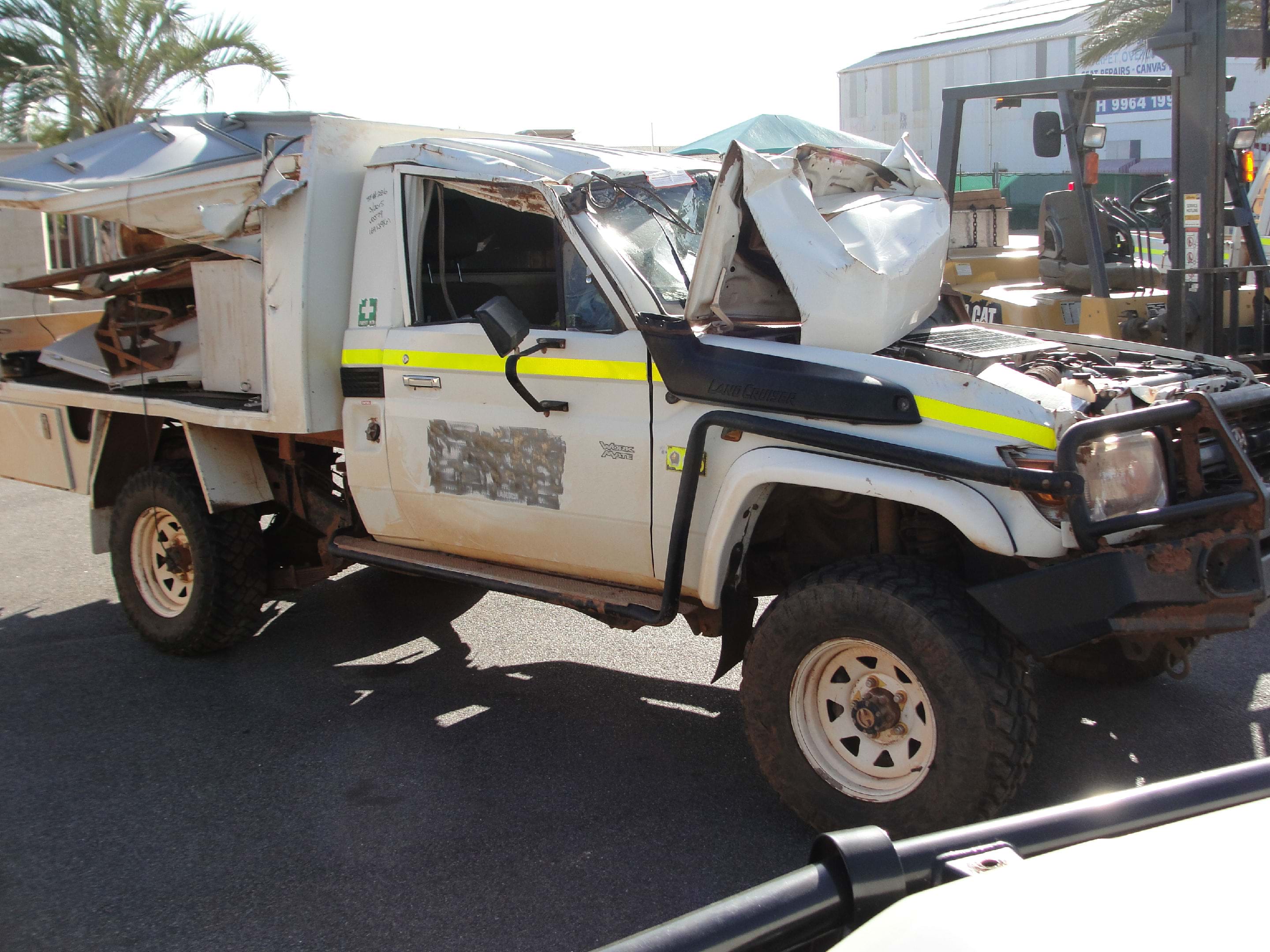 Currently Dismantling