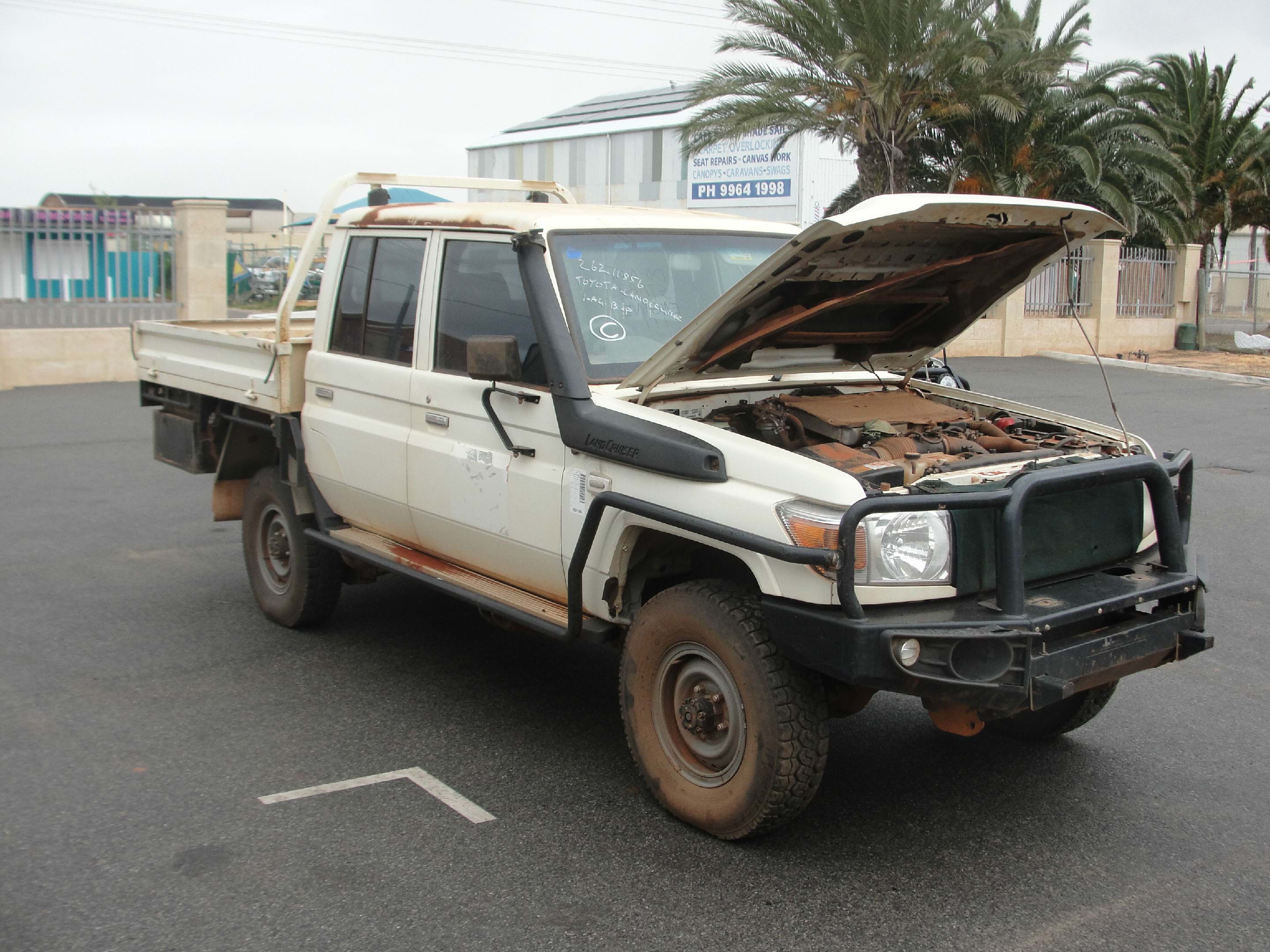 Currently Dismantling