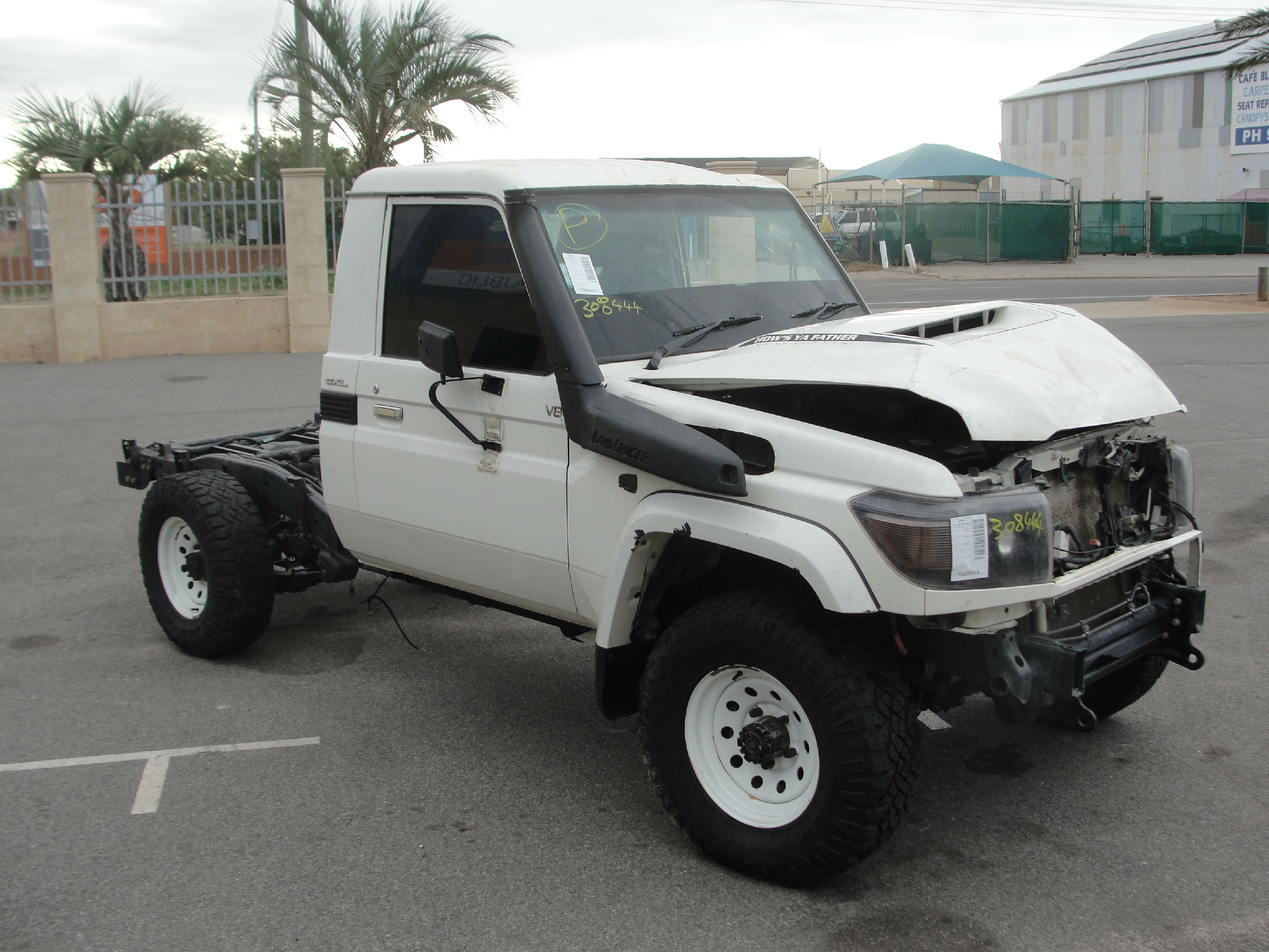 Currently Dismantling