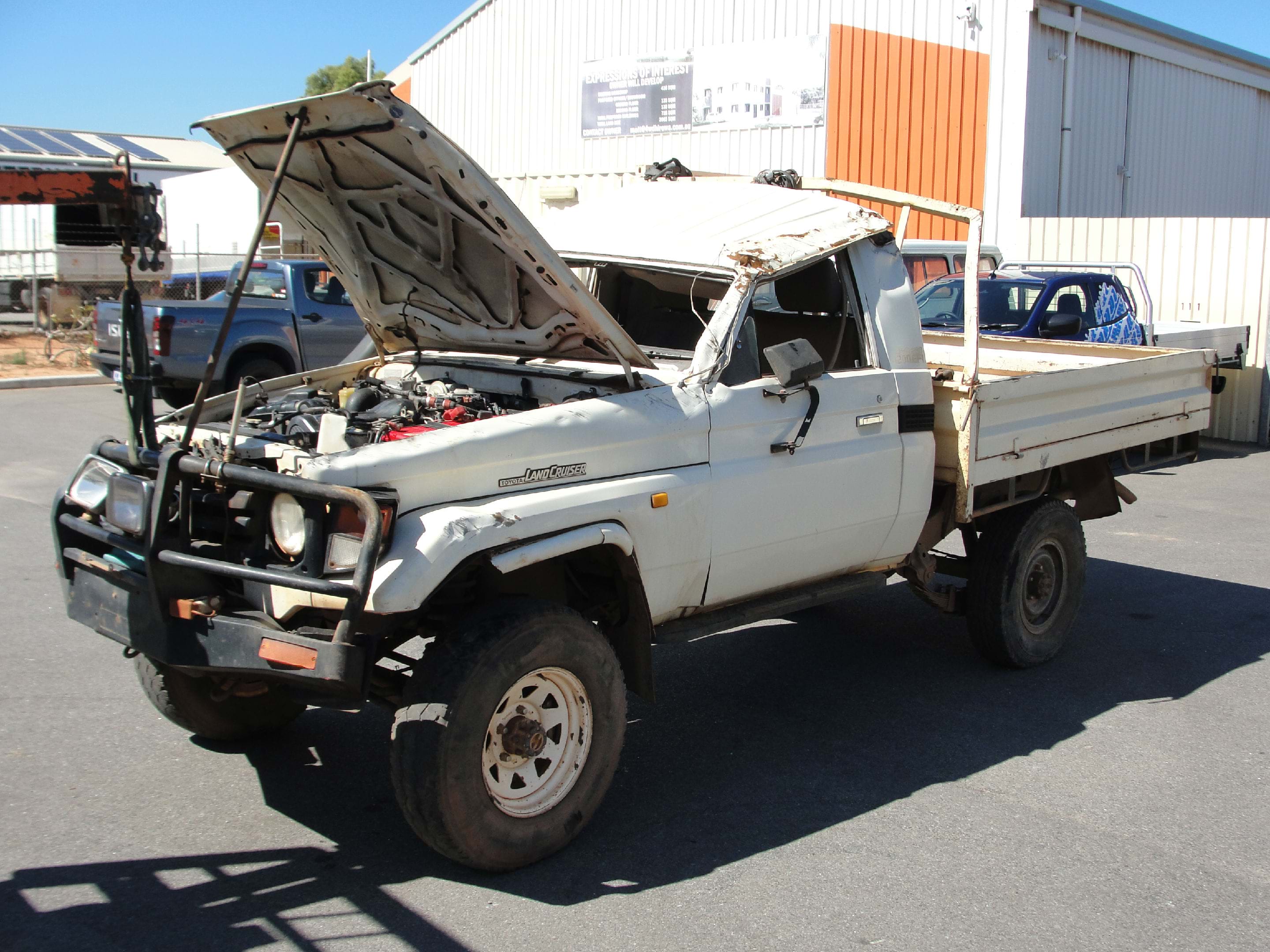 Currently Dismantling