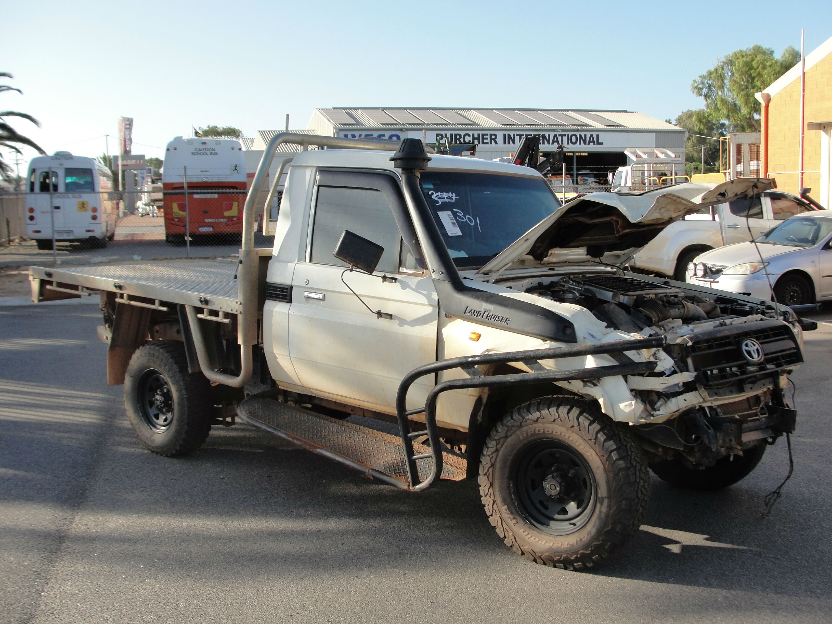 Currently Dismantling