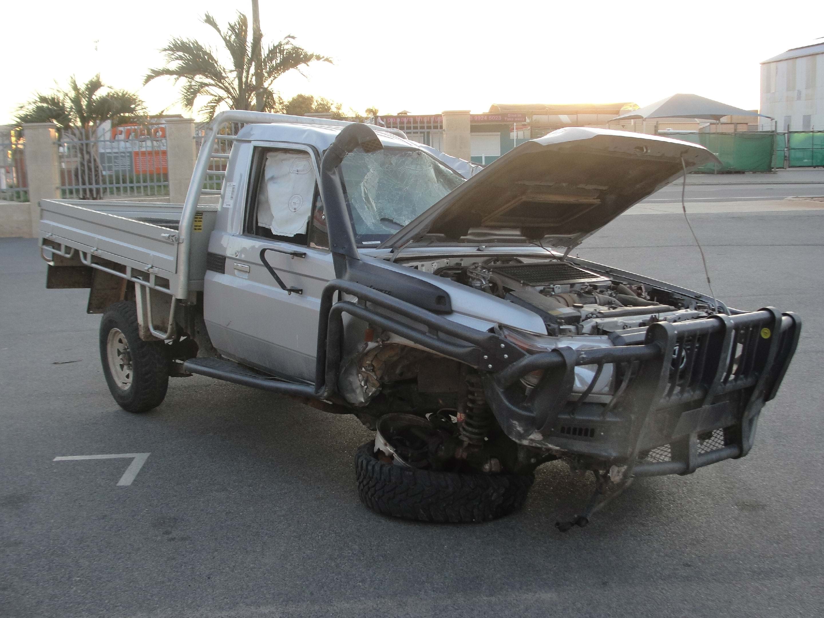 Currently Dismantling