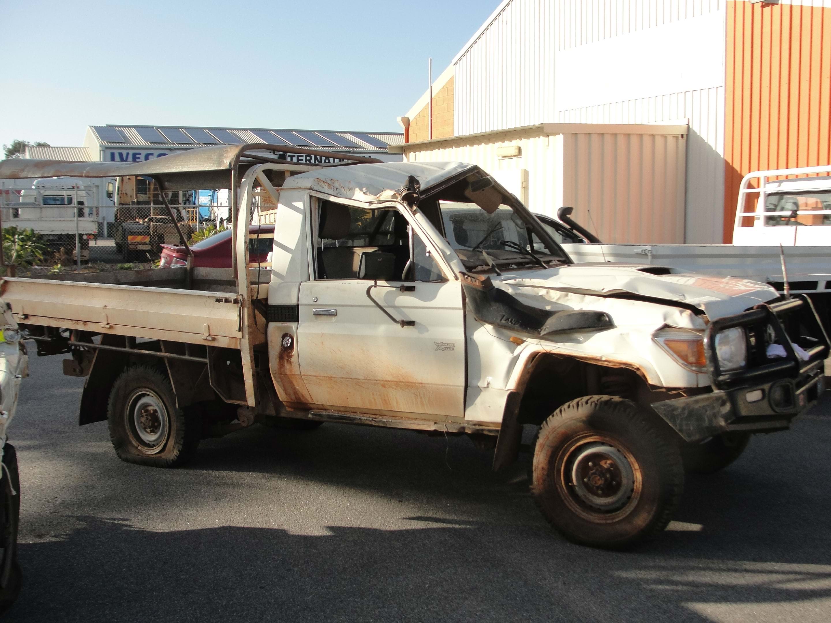 Currently Dismantling