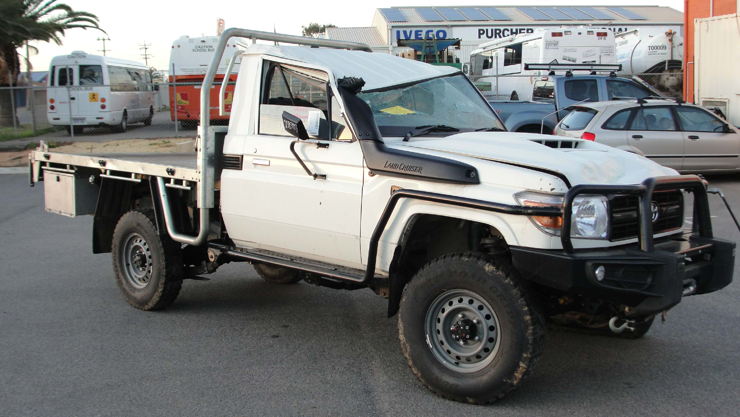 Currently Dismantling