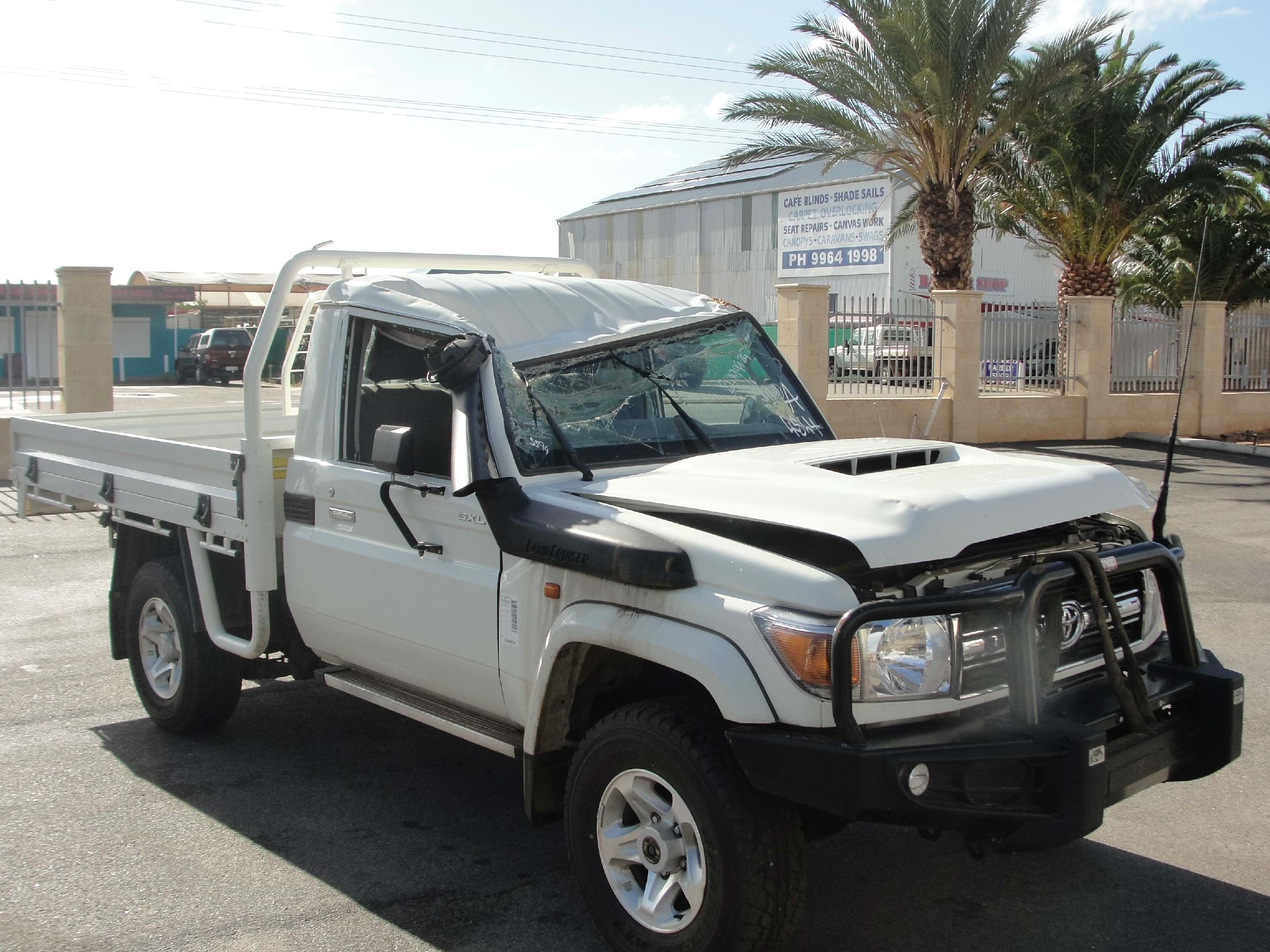 Currently Dismantling