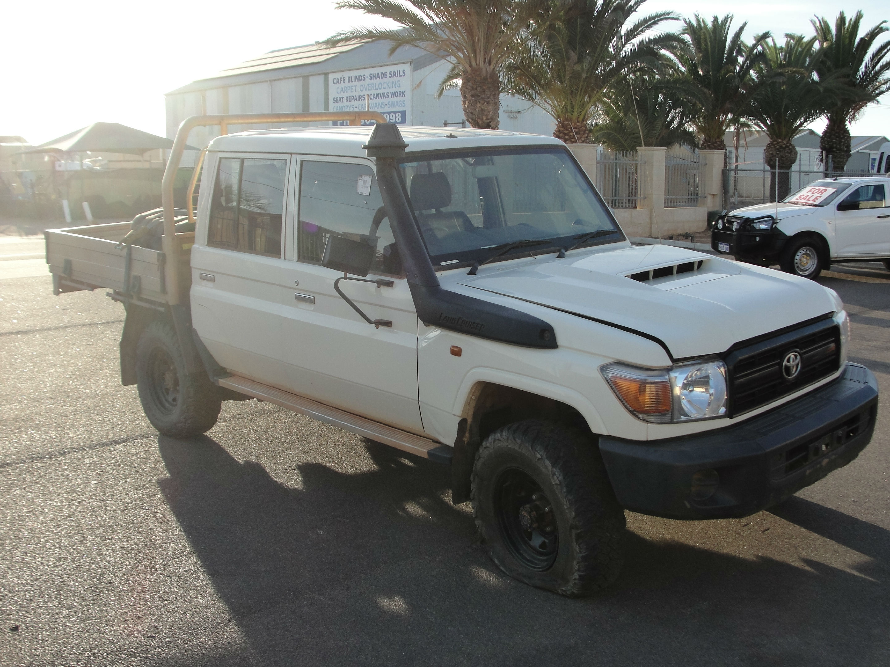 Currently Dismantling