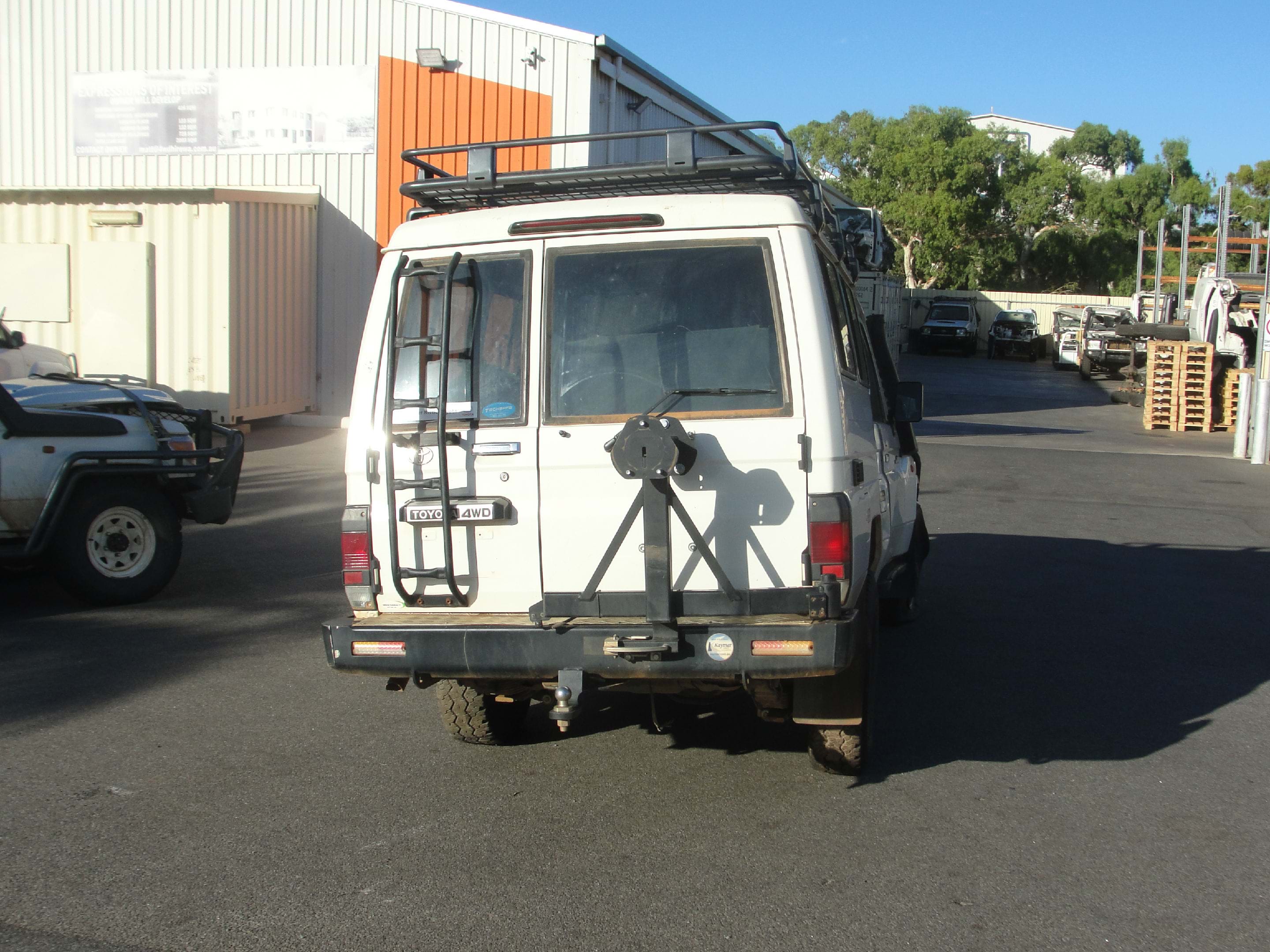 Currently Dismantling