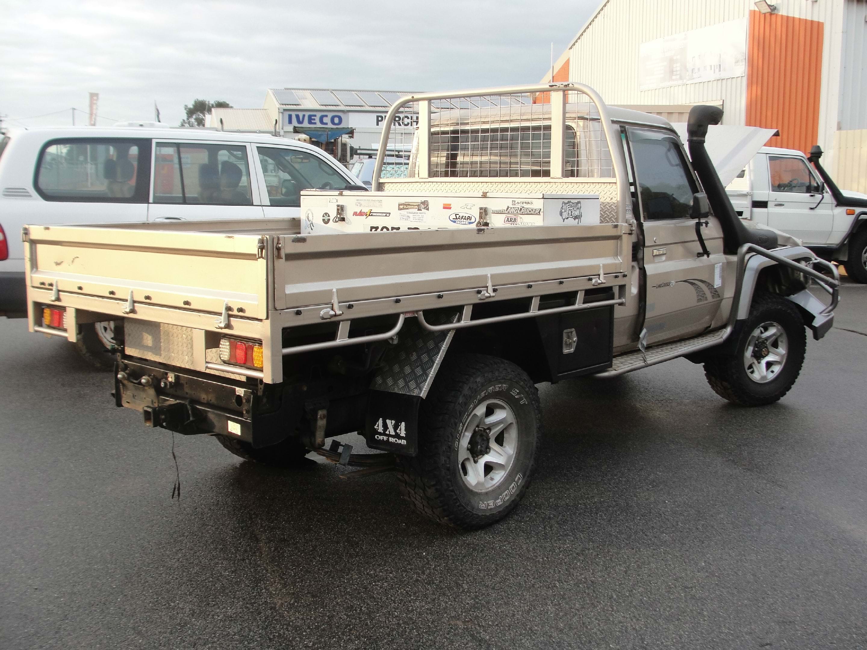 Currently Dismantling