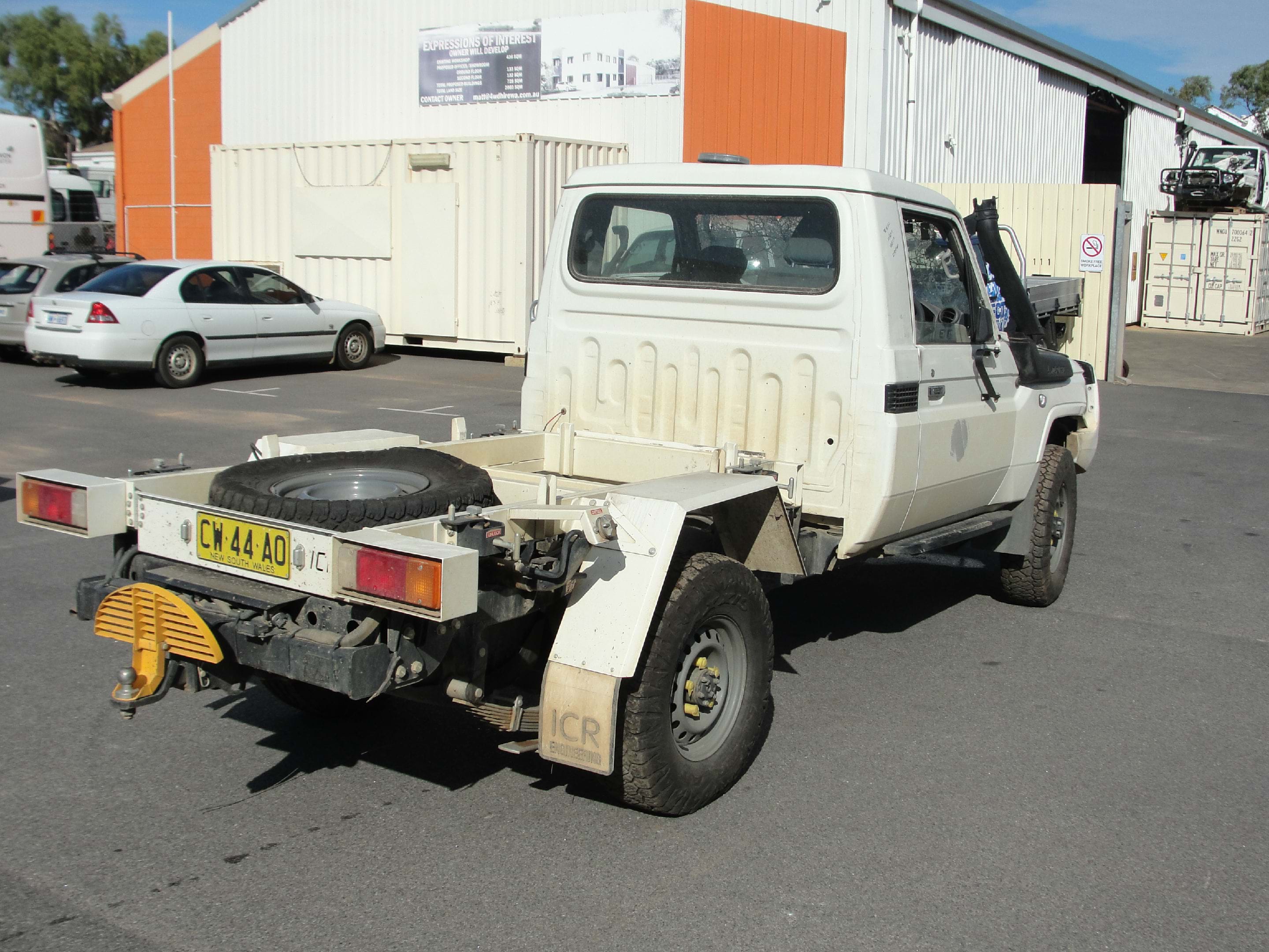 Currently Dismantling