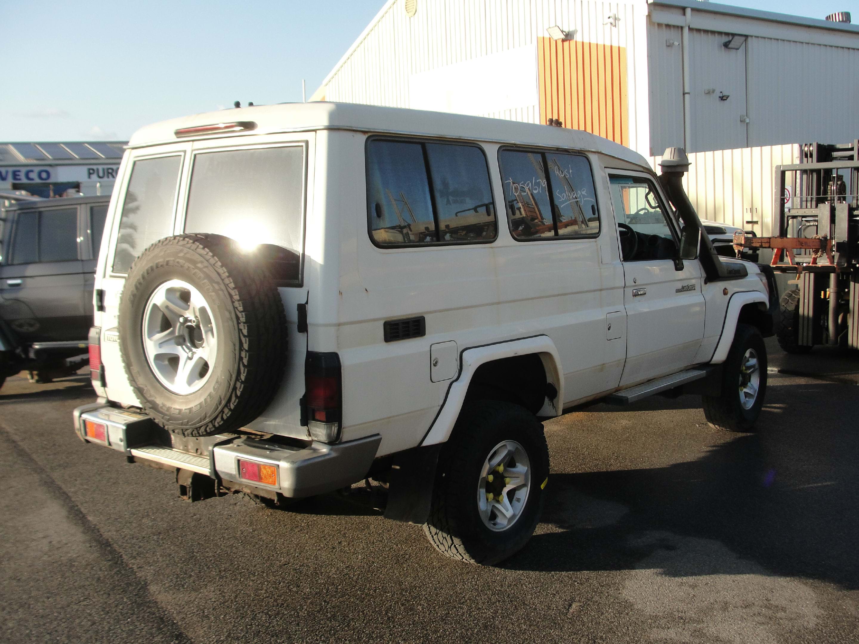 Currently Dismantling