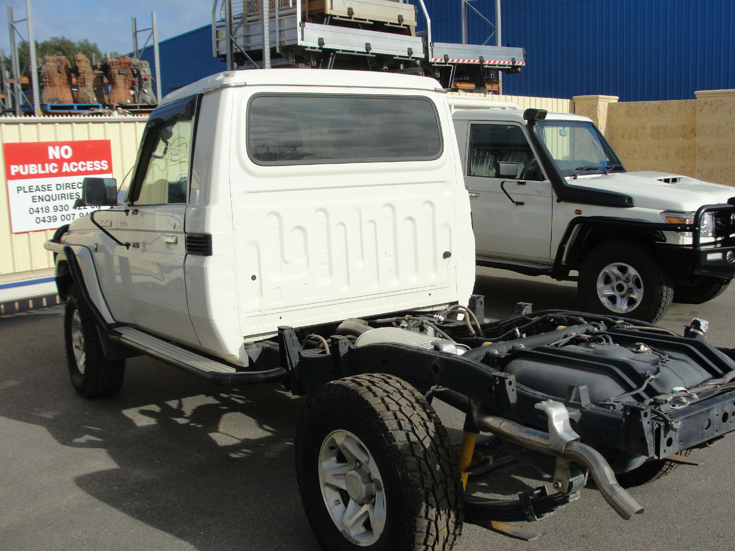 Currently Dismantling